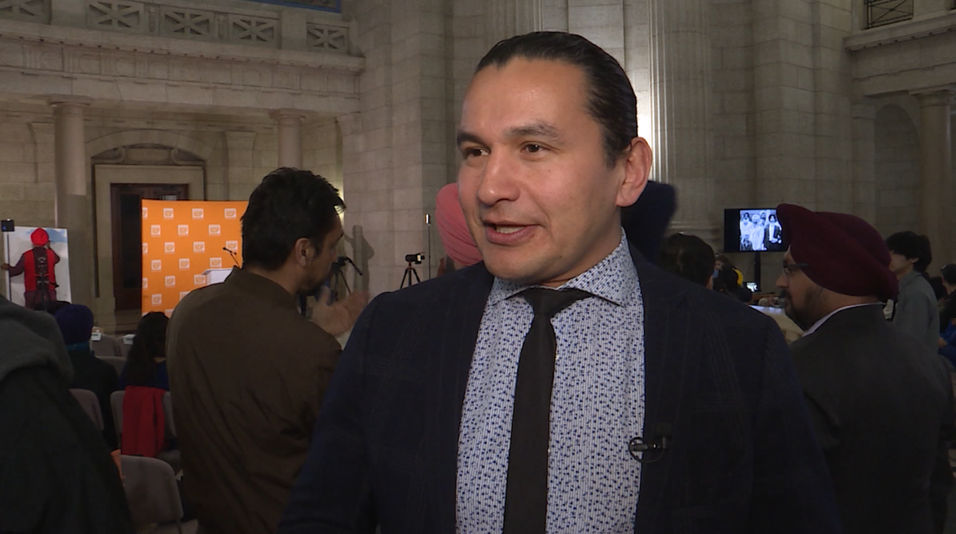 Manitoba MLA accuses the opposition Leader of shoving and swearing at ...