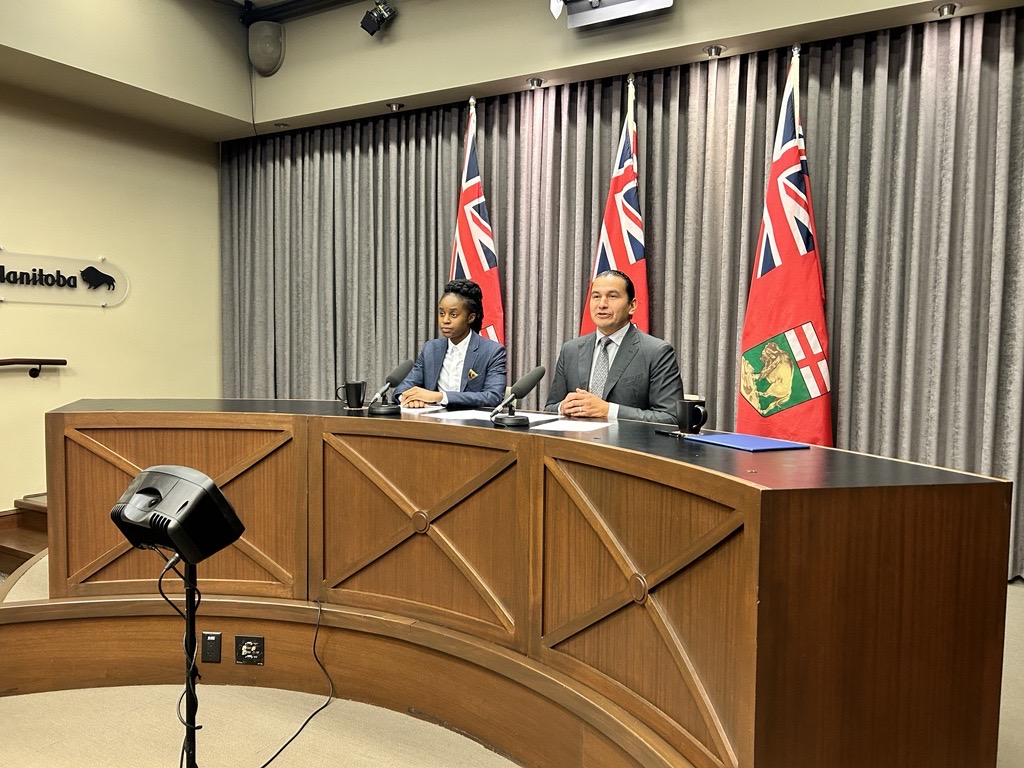 Premier Kinew hoping to rebuild government relationship with health ...