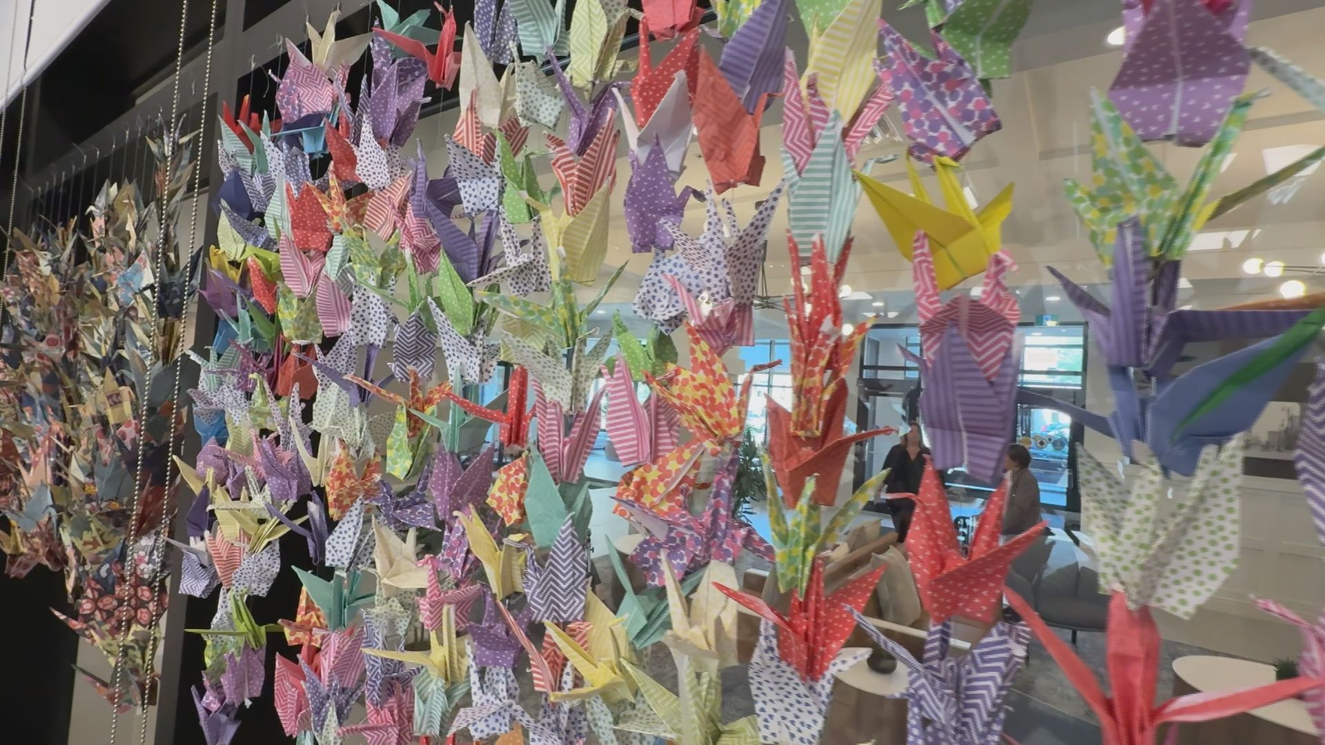 Winnipeg residents honour Hiroshima survivor Sadako Sasaki by folding ...