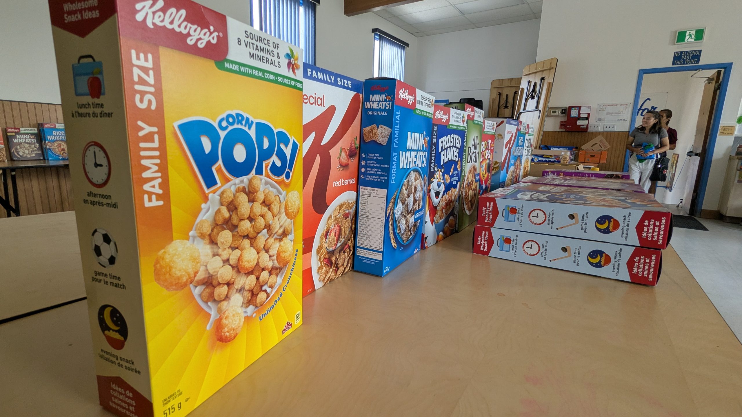 Grocery access program launched at Morse Place Community Centre in Elmwood