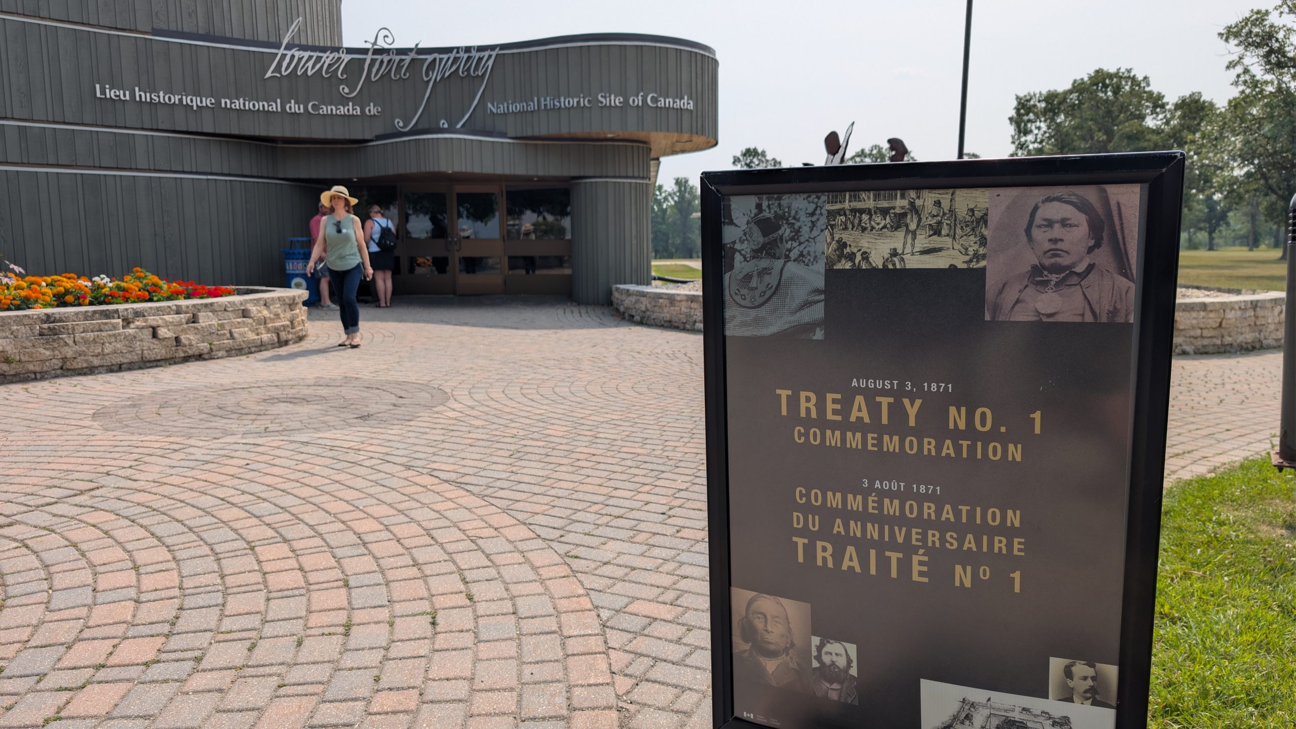Lower Fort Garry Historic Site commemorates 154 years since the signing ...