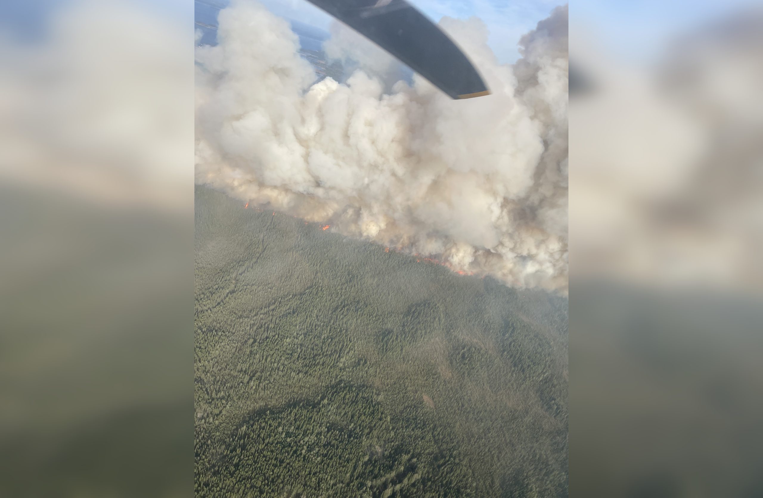 Manitoba wildfires: two northern communities threatened - CityNews Winnipeg