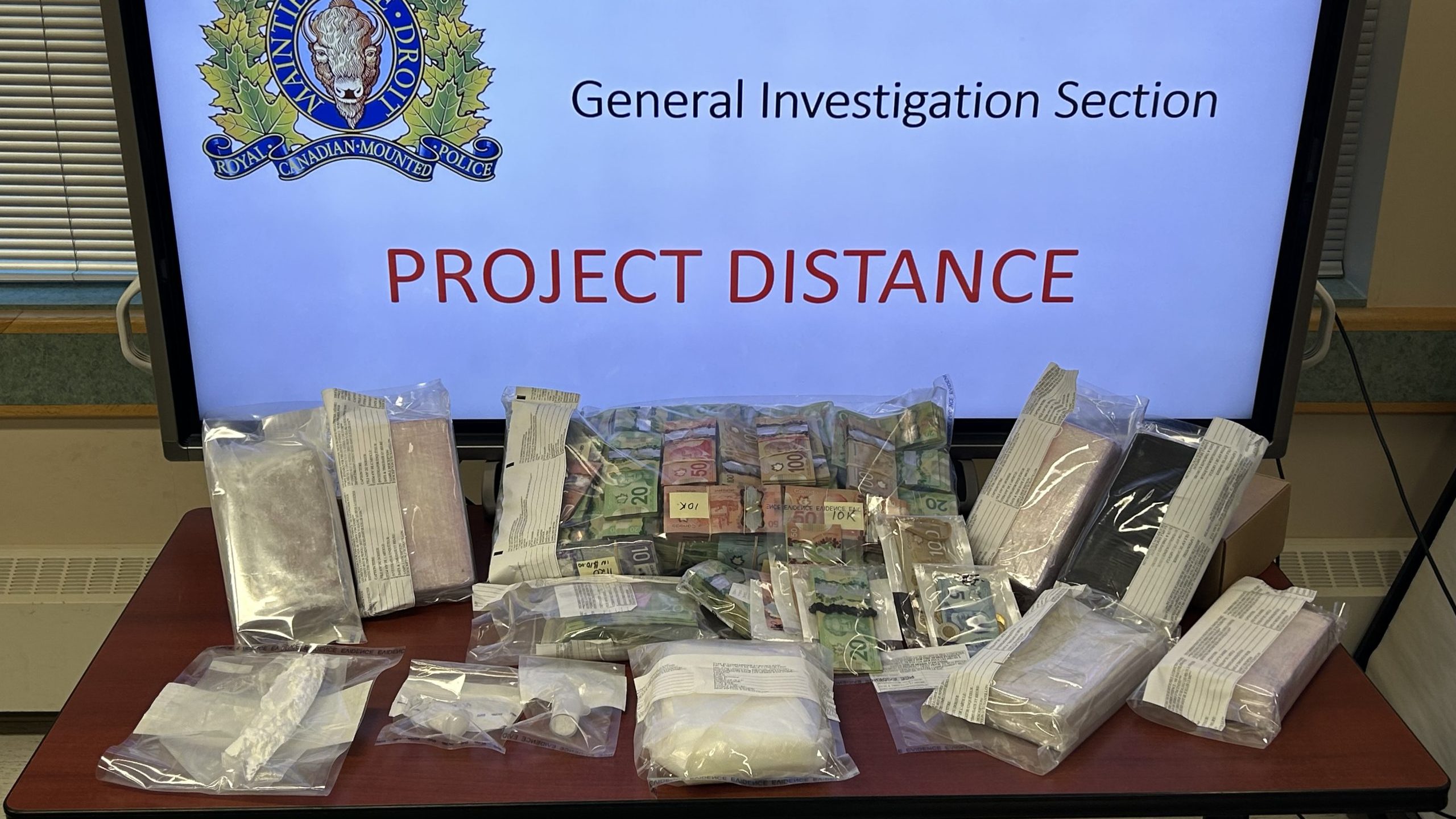 4 charged after drugs and cash seized by RCMP - CityNews Winnipeg