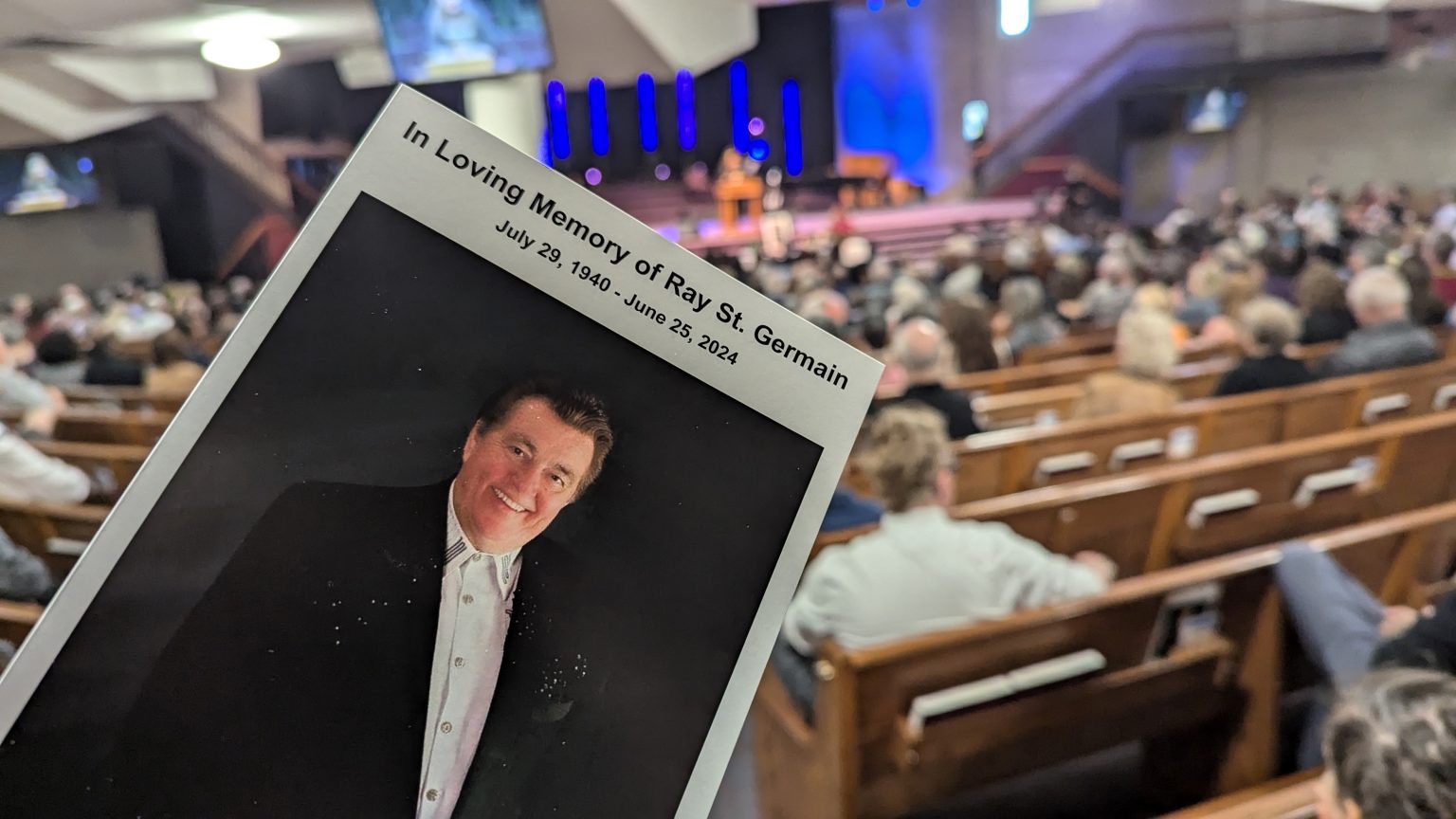 Celebration of life for ‘Winnipeg’s Elvis’ Ray St. Germain