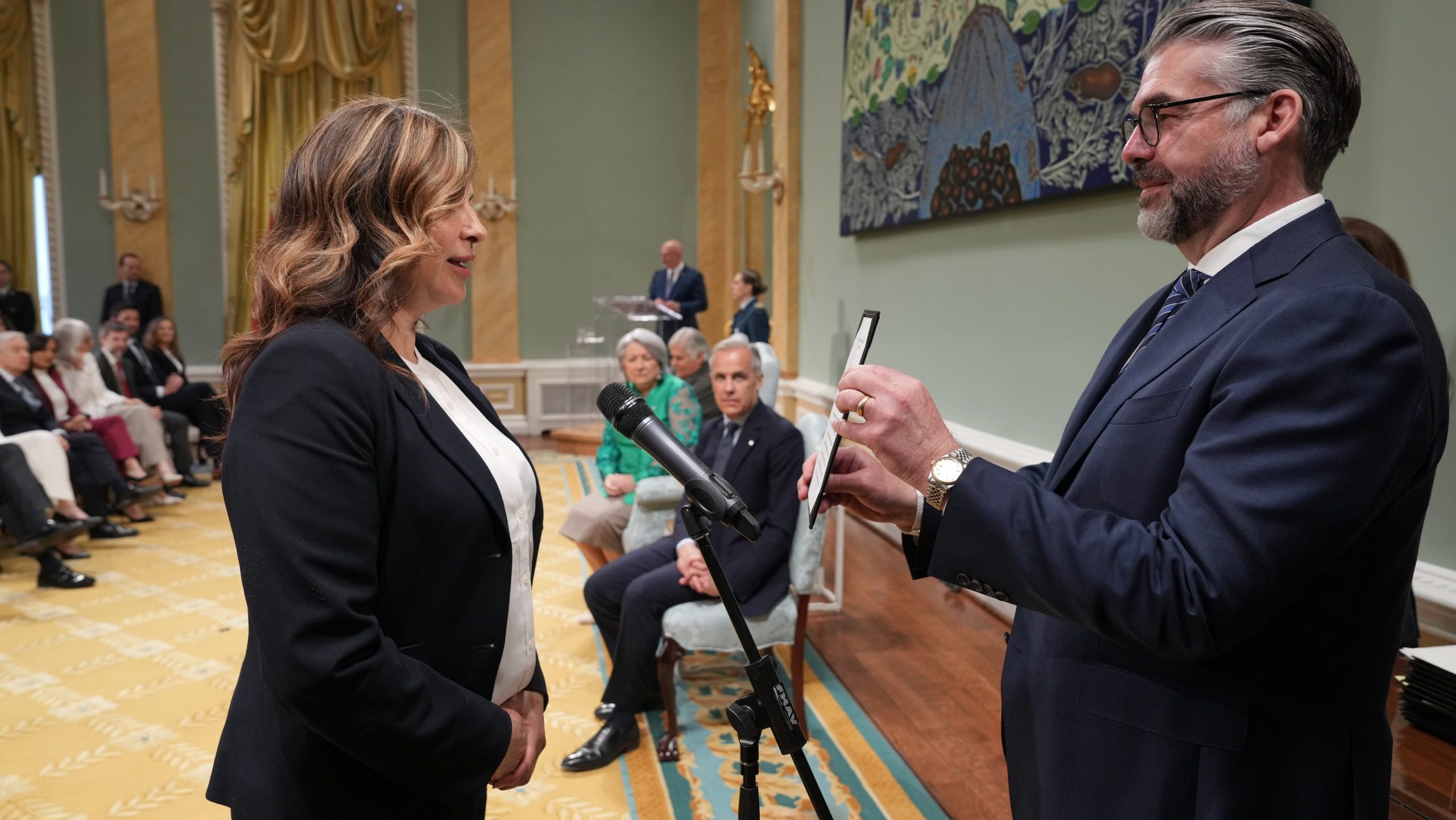 First-time MP sworn in as Carney’s lone cabinet minister from Manitoba