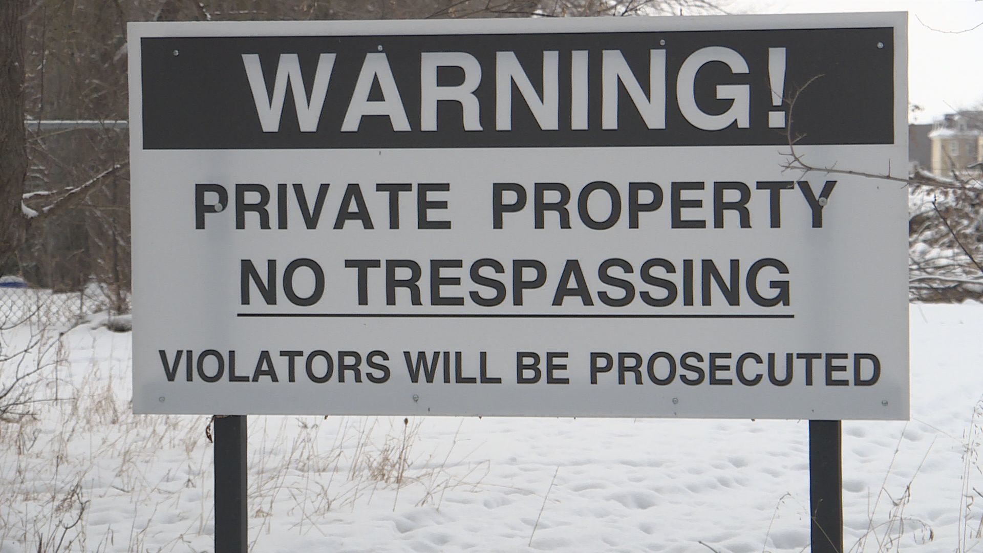 Standoff persists between land developer & demonstrators striving to ...