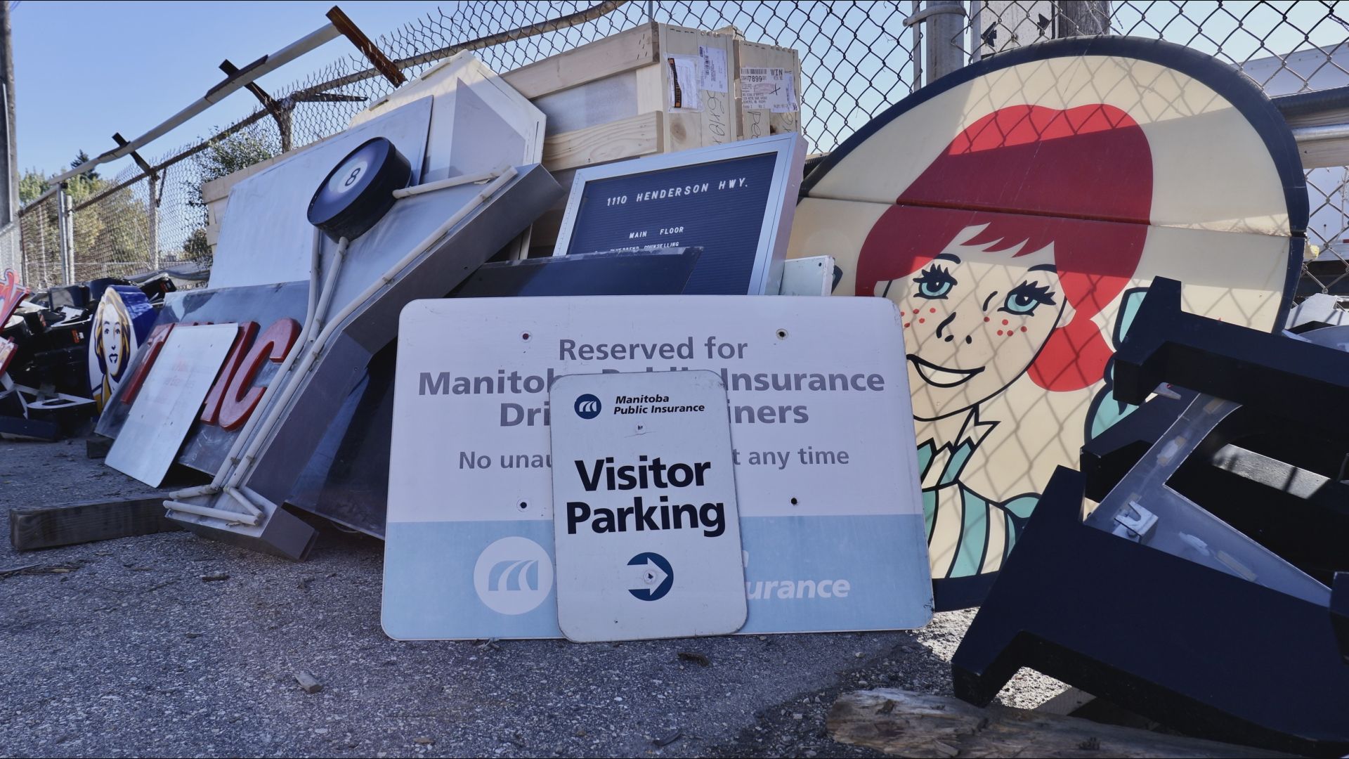 Winnipeg’s most iconic signs are lighting up once again before heading ...