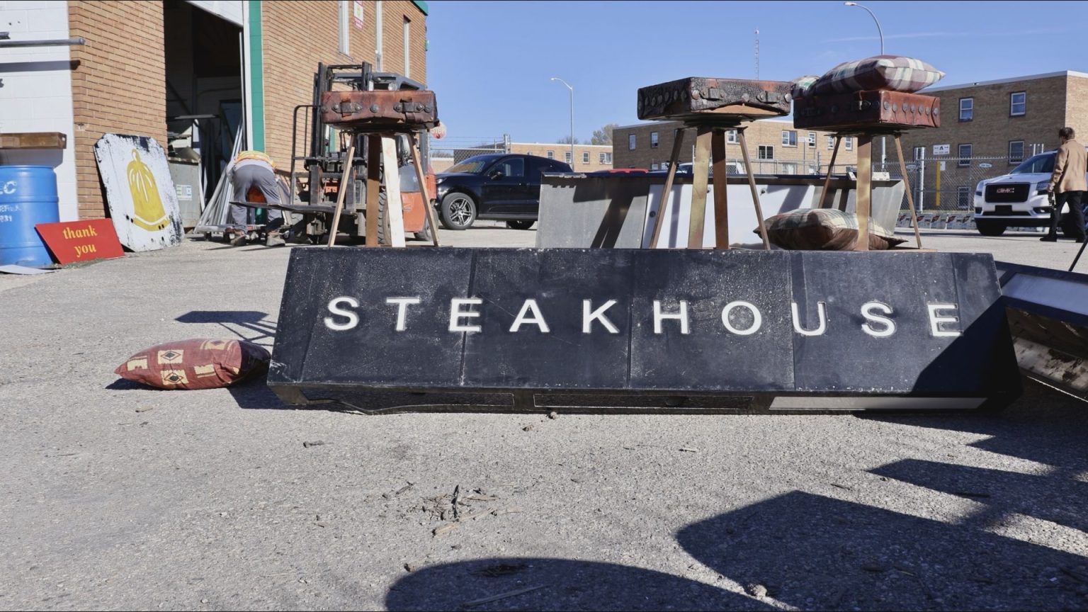 Winnipeg’s most iconic signs are lighting up once again before heading ...