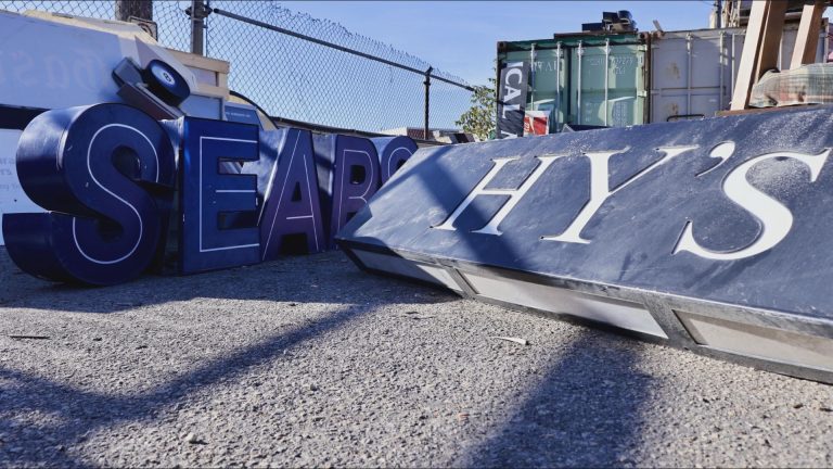 Winnipeg’s most iconic signs are lighting up once again before heading ...