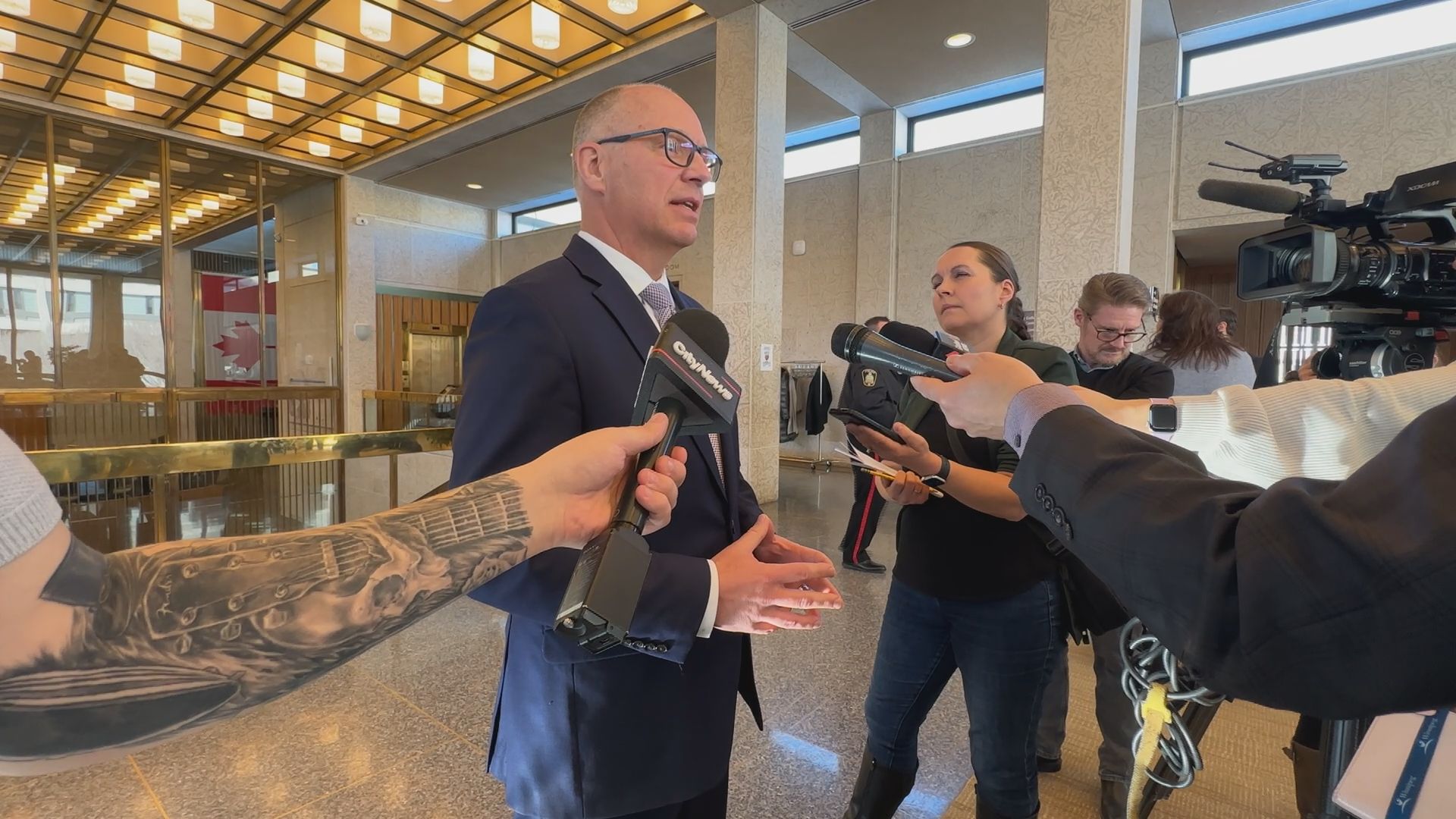 Mayor Scott Gillingham speaks on plans for 2025 in CityNews year-end ...