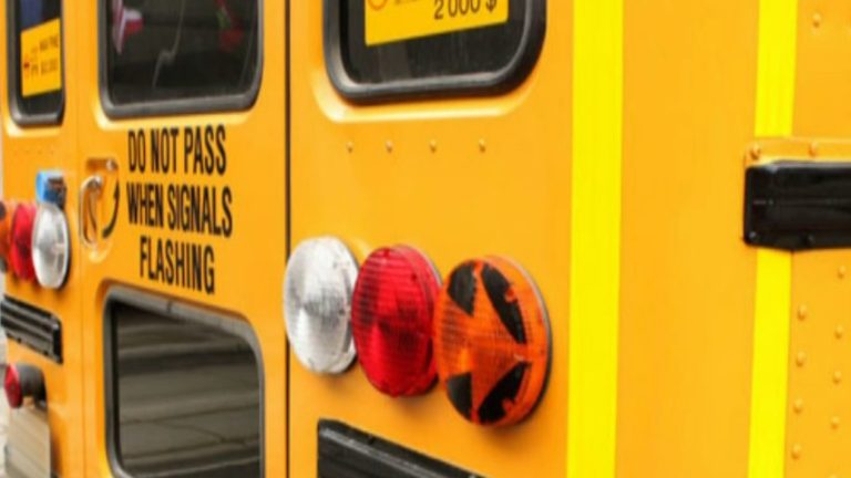 14 children hospitalized with minor injuries after school bus crash ...