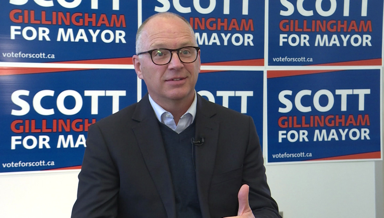 Manitoba politicians congratulate Mayor-elect Scott Gillingham ...