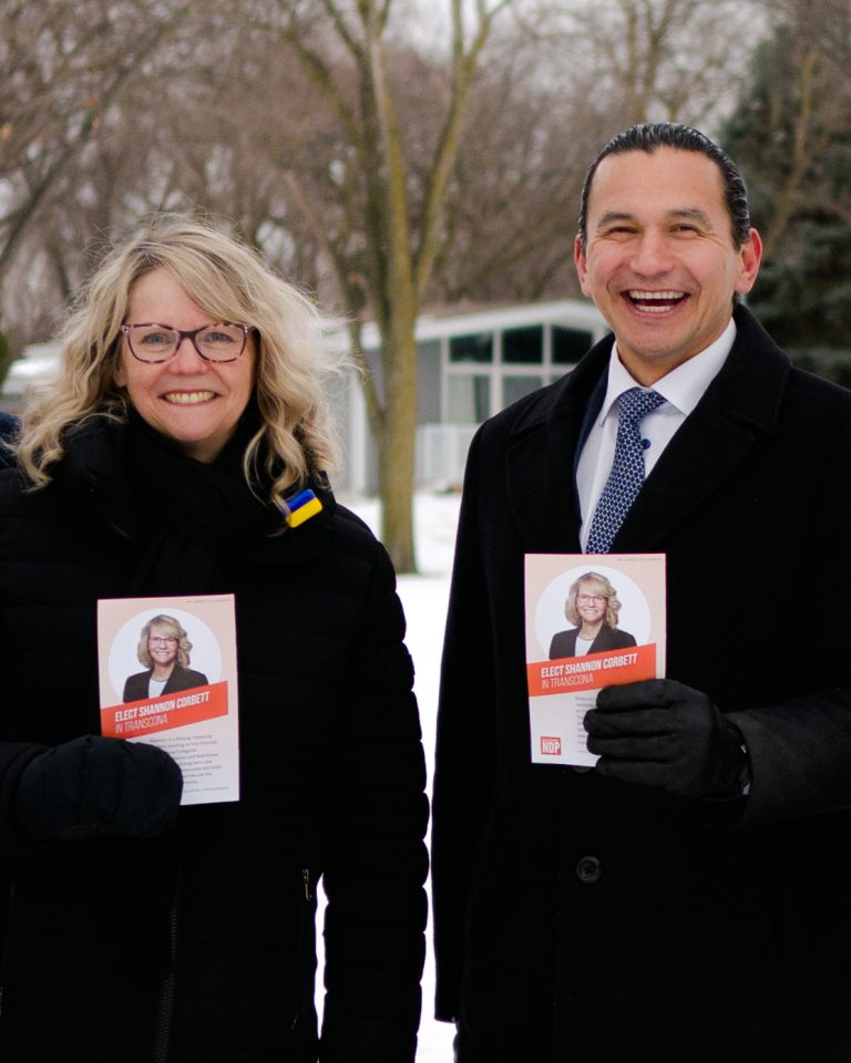 NDP's Shannon Corbett wins Transcona byelection