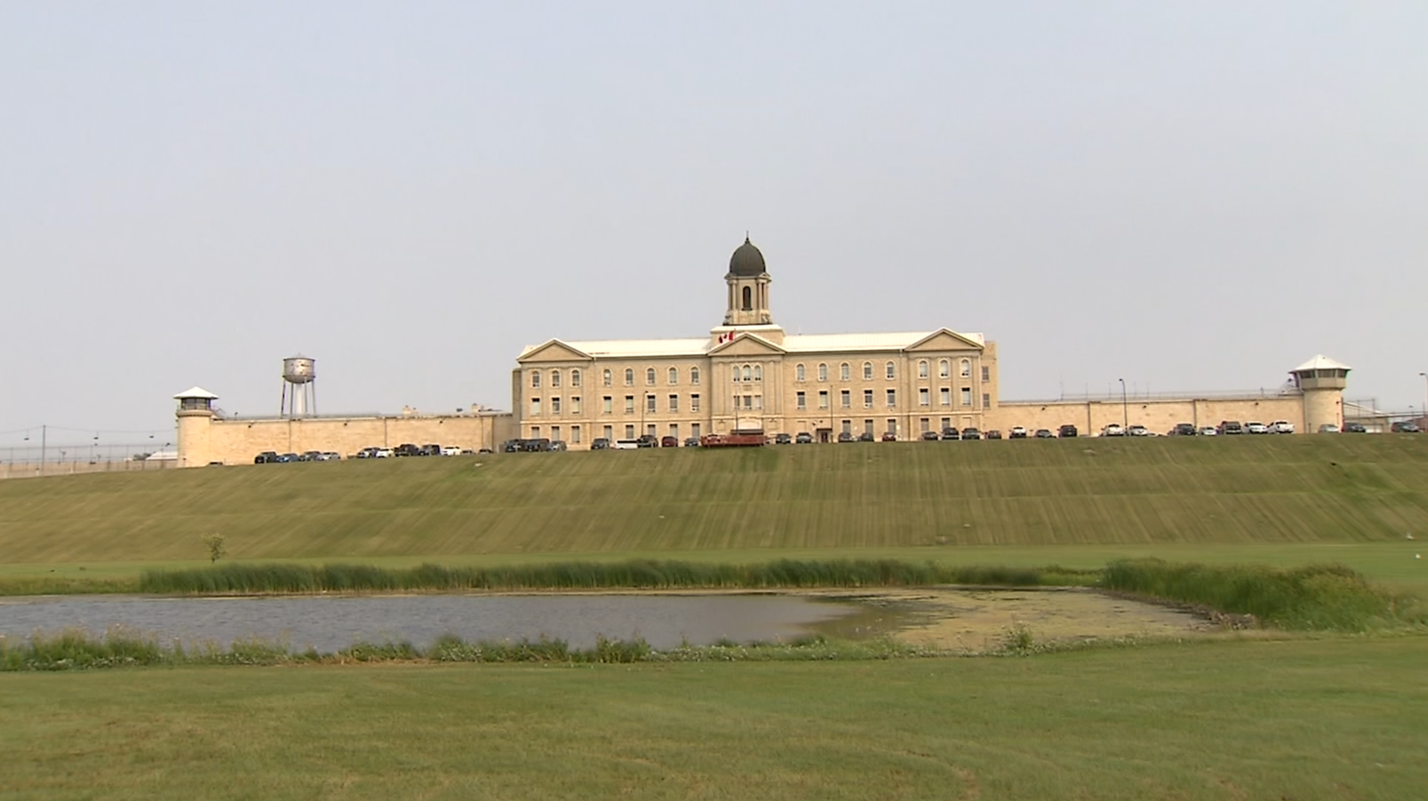 2 charged in fatal stabbing in Manitoba prison