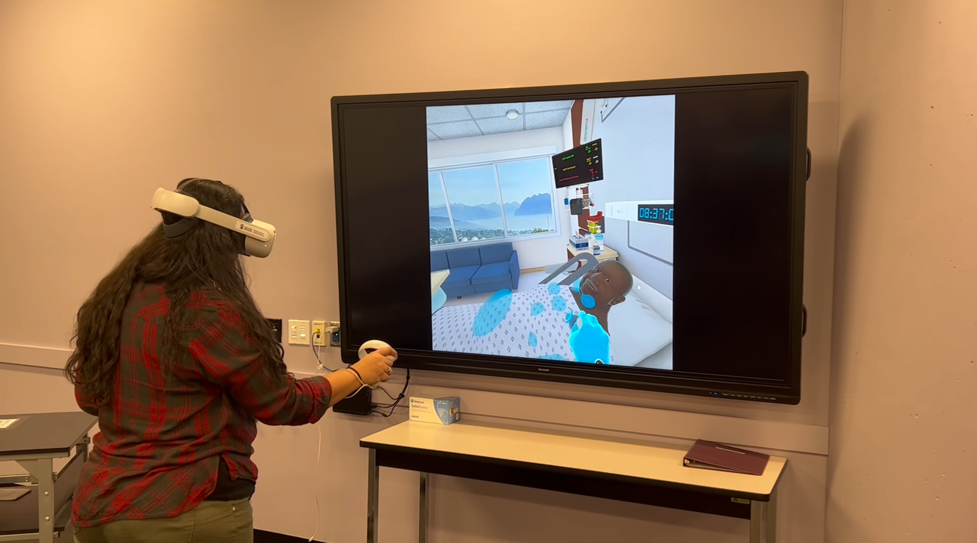 Manitoba nursing students enter virtual reality world