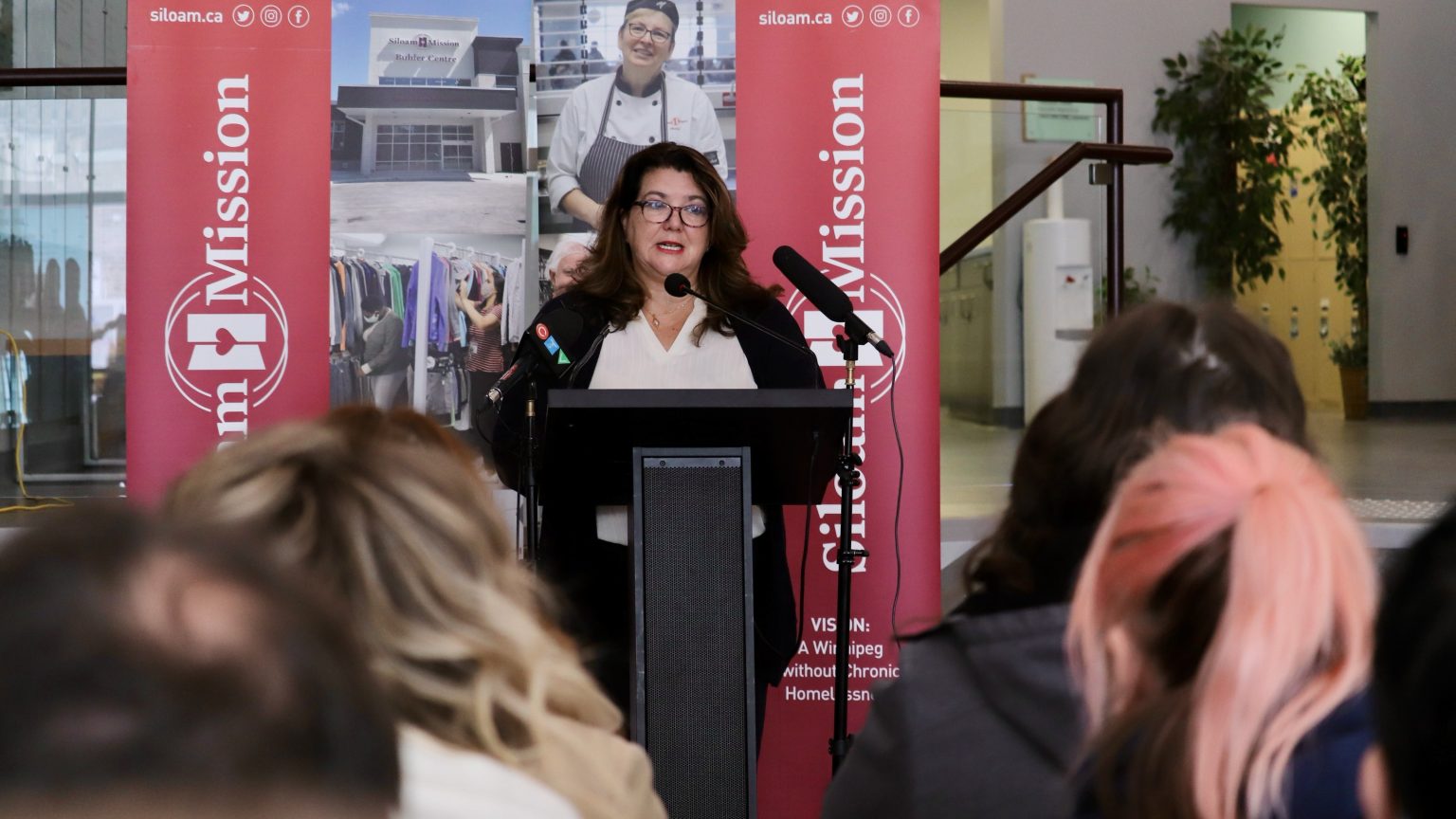 Sonia Prevost-Derbecker steps into CEO role at Siloam Mission