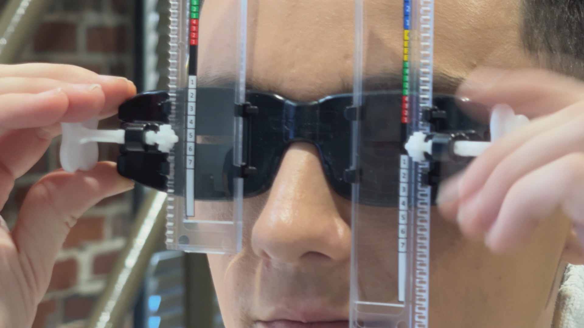 Eyeglass kits being shipped to West Bank in $50M aid project