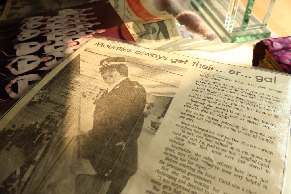 Winnipegger set to mark 50th anniversary of first RCMP women's troop