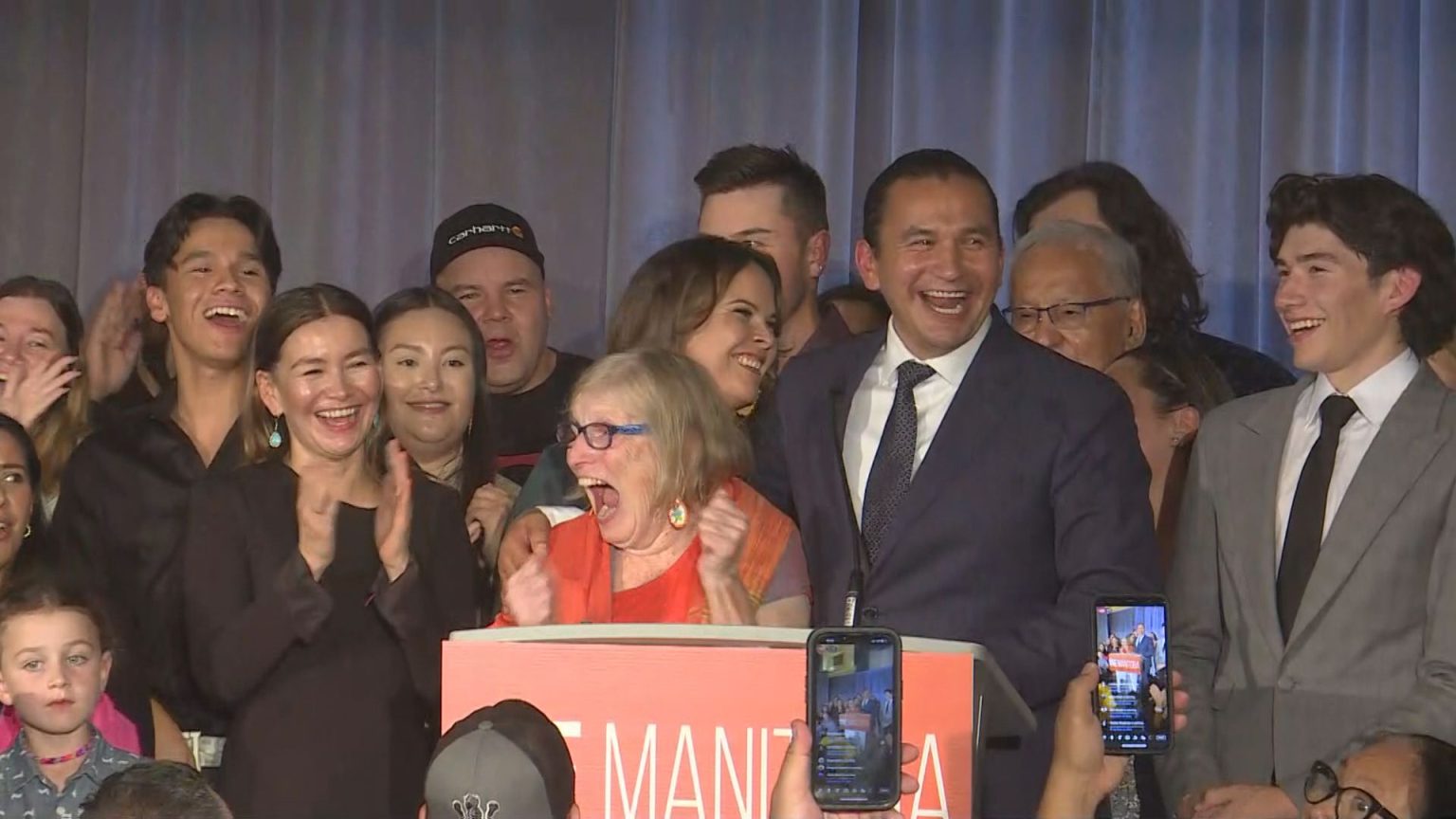 Swearing in ceremony for Manitoba premier scheduled to take place next week