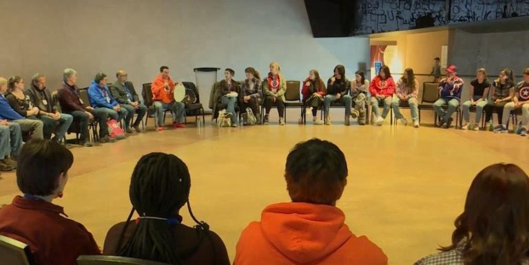 Canadian students learn about Indigenous culture, reconciliation ...