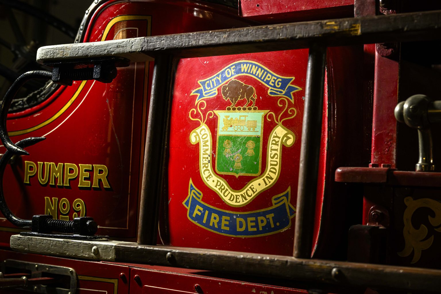 Exploring Winnipeg’s reputedly haunted Firefighters Museum