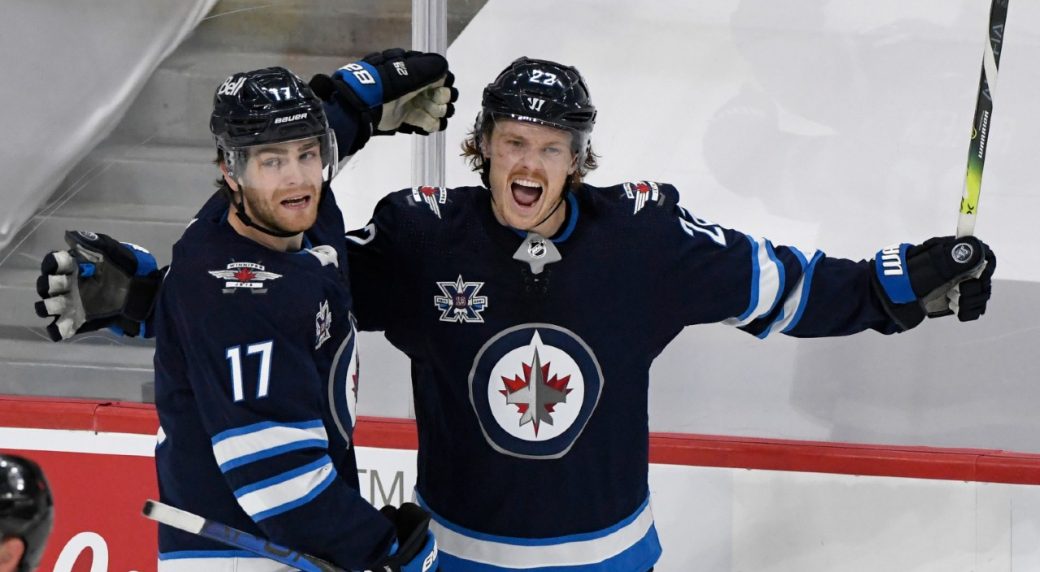 Jets avoid arbitration with Mason Appleton, sign three-year deal