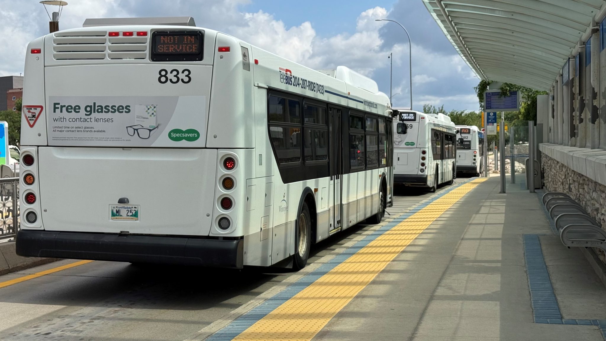 Winnipeg Transit adds 15 minutes to transfer window