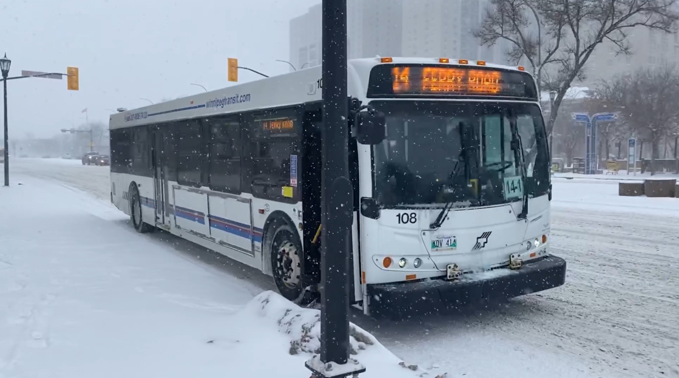 Winnipeg Transit driver shortage - CityNews Winnipeg