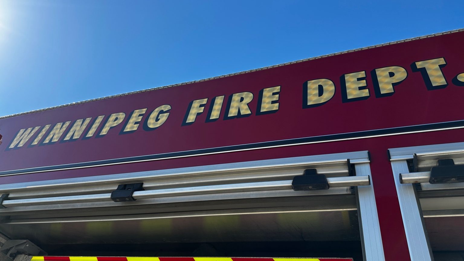 Fire in vacant home in Winnipeg