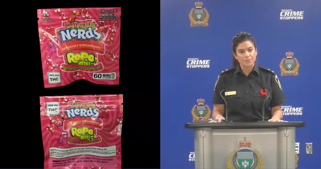 Cannabis edibles found in children’s Halloween candy - CityNews Winnipeg