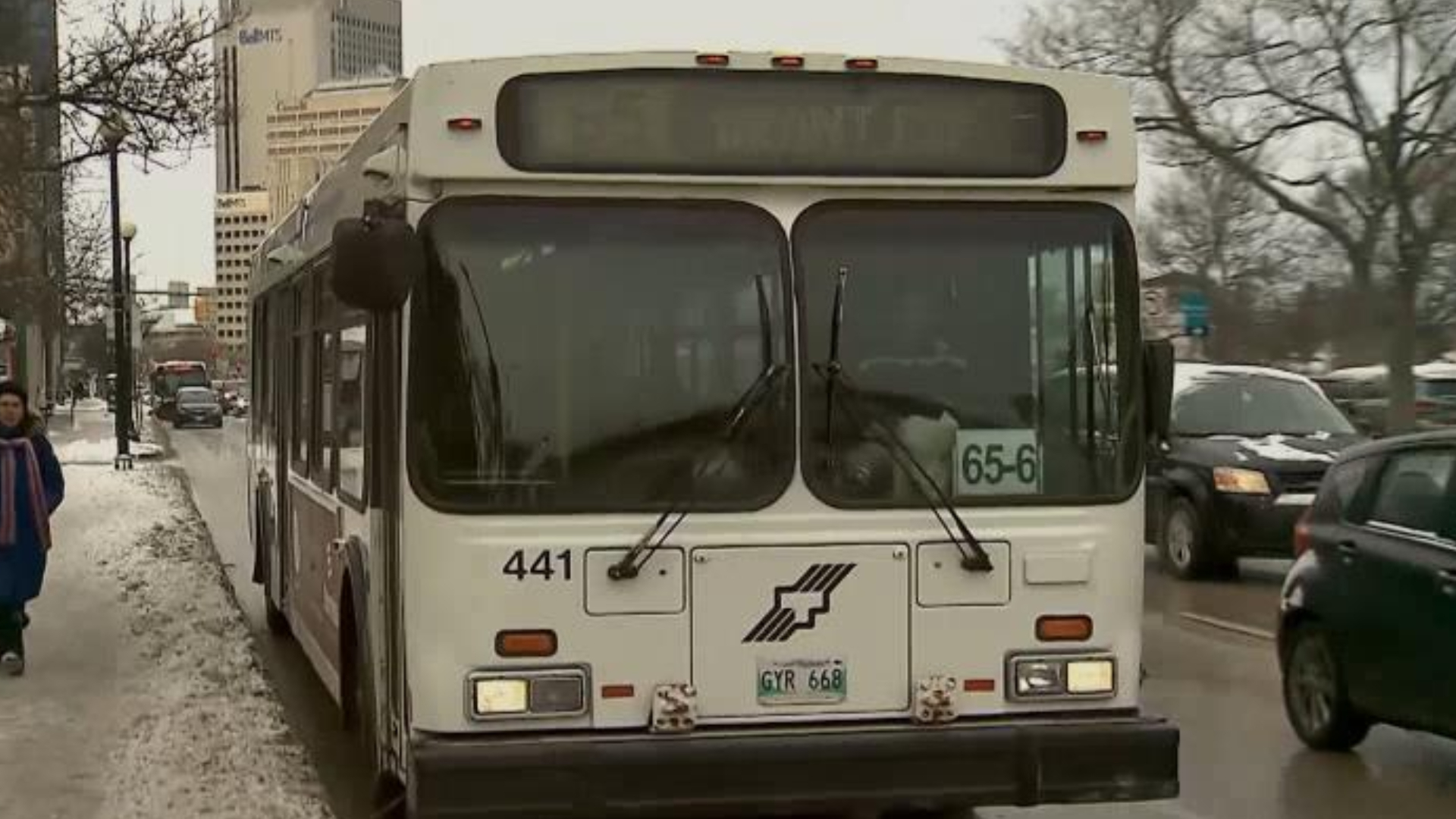 Free transit for New Year's Eve revellers in Winnipeg