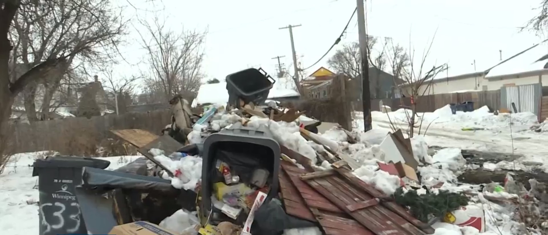 Winnipeg's 'worst' back alley - CityNews Winnipeg