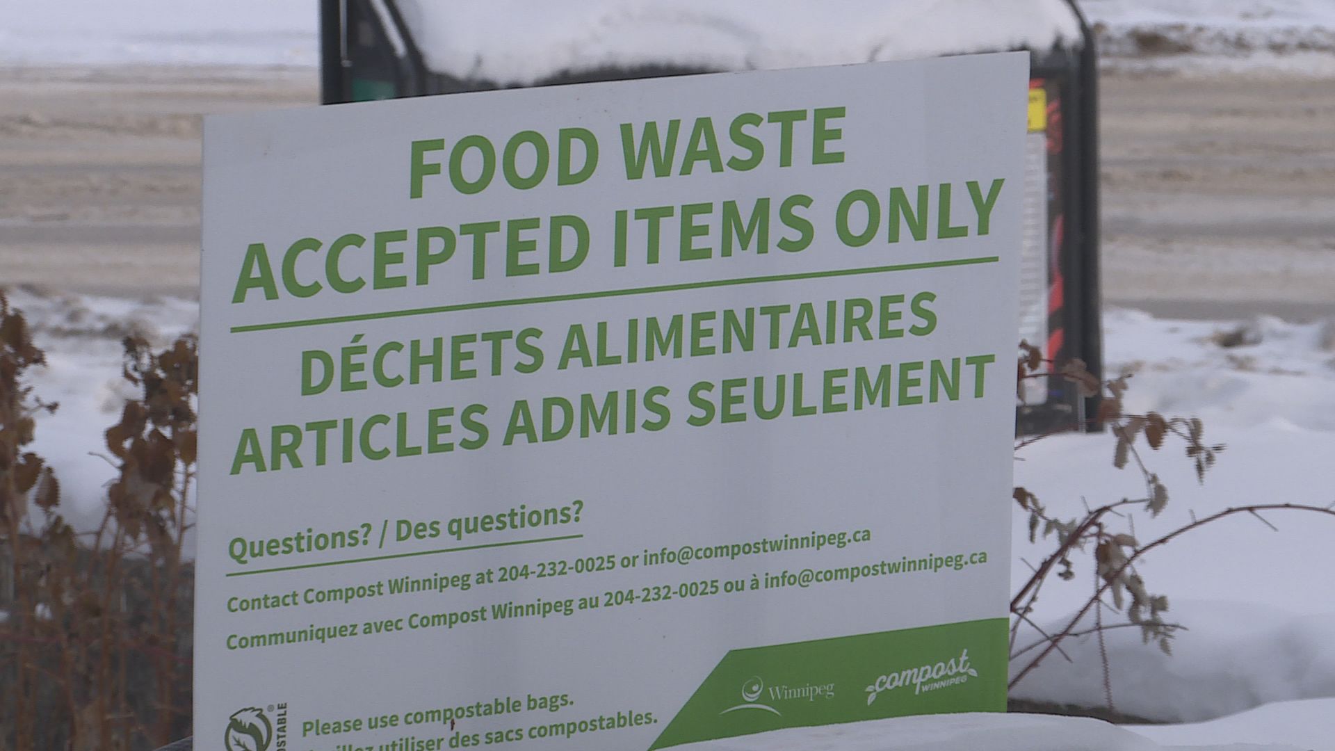Winnipeg’s food waste drop-off program triples expected totals in first ...