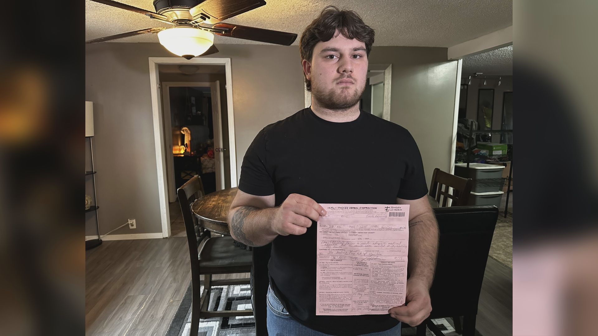Family shocked after 18-year-old receives ticket following dog's death ...