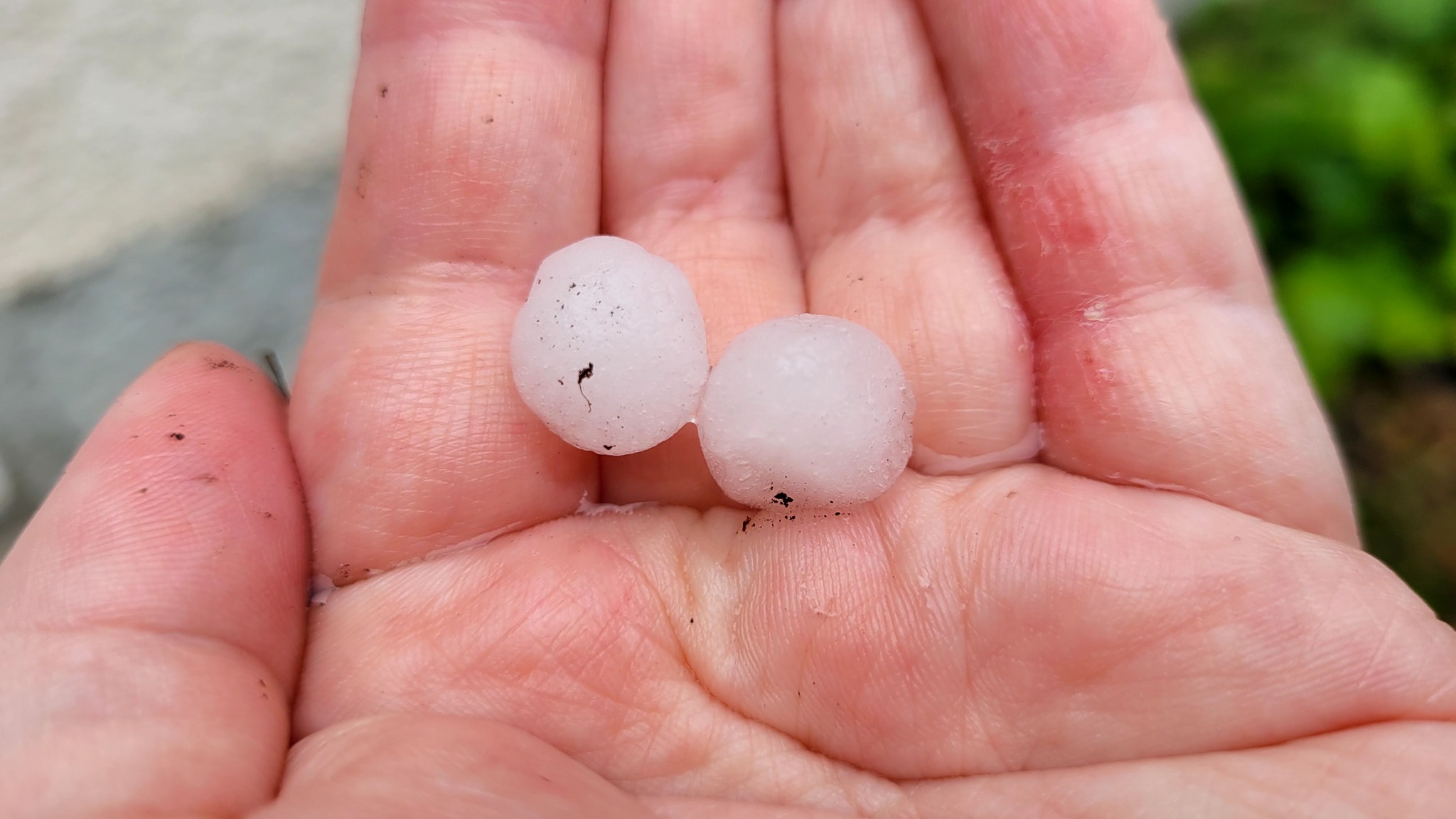 Hail storms in Manitoba tip of the iceberg: Environment Canada ...