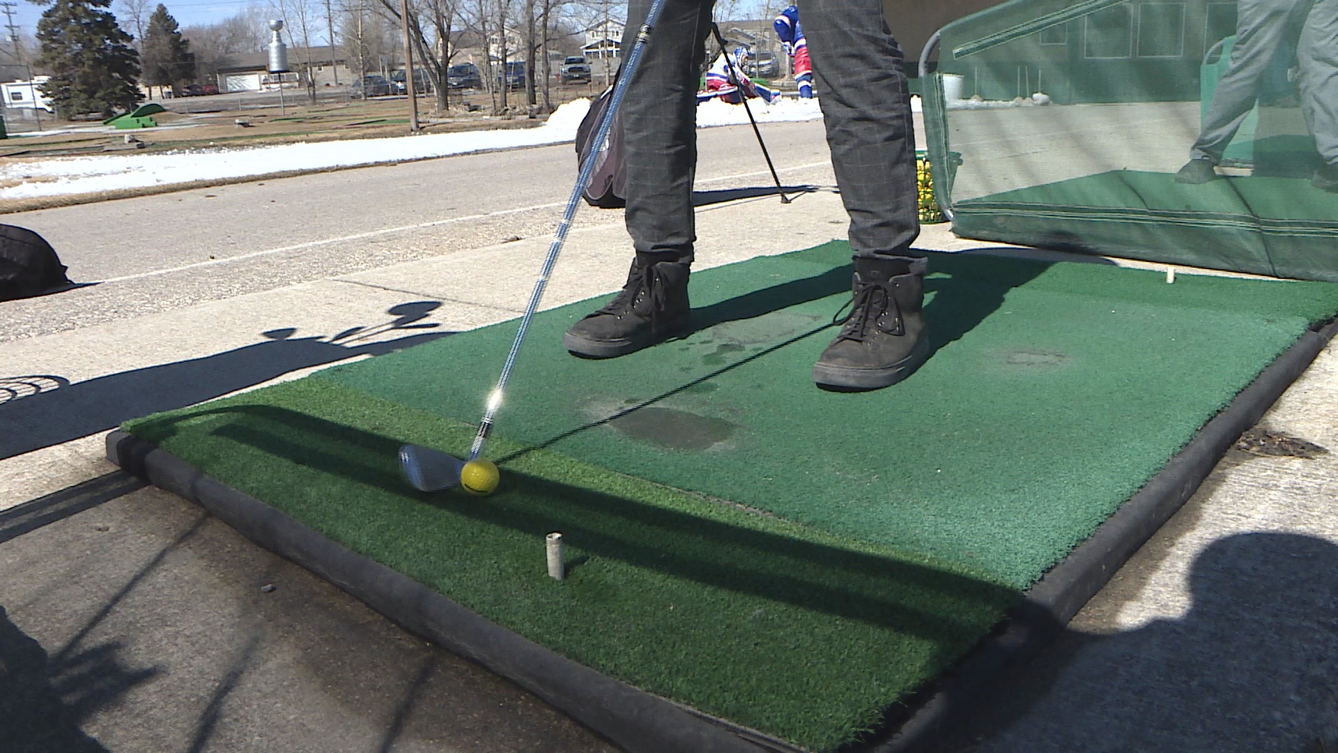 Golf is back in Winnipeg, but for one local driving range it never left ...
