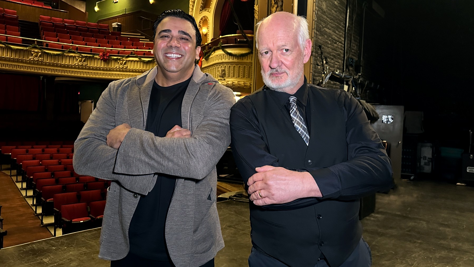 Improv legend Colin Mochrie returns to Winnipeg with hypnotist Asad ...