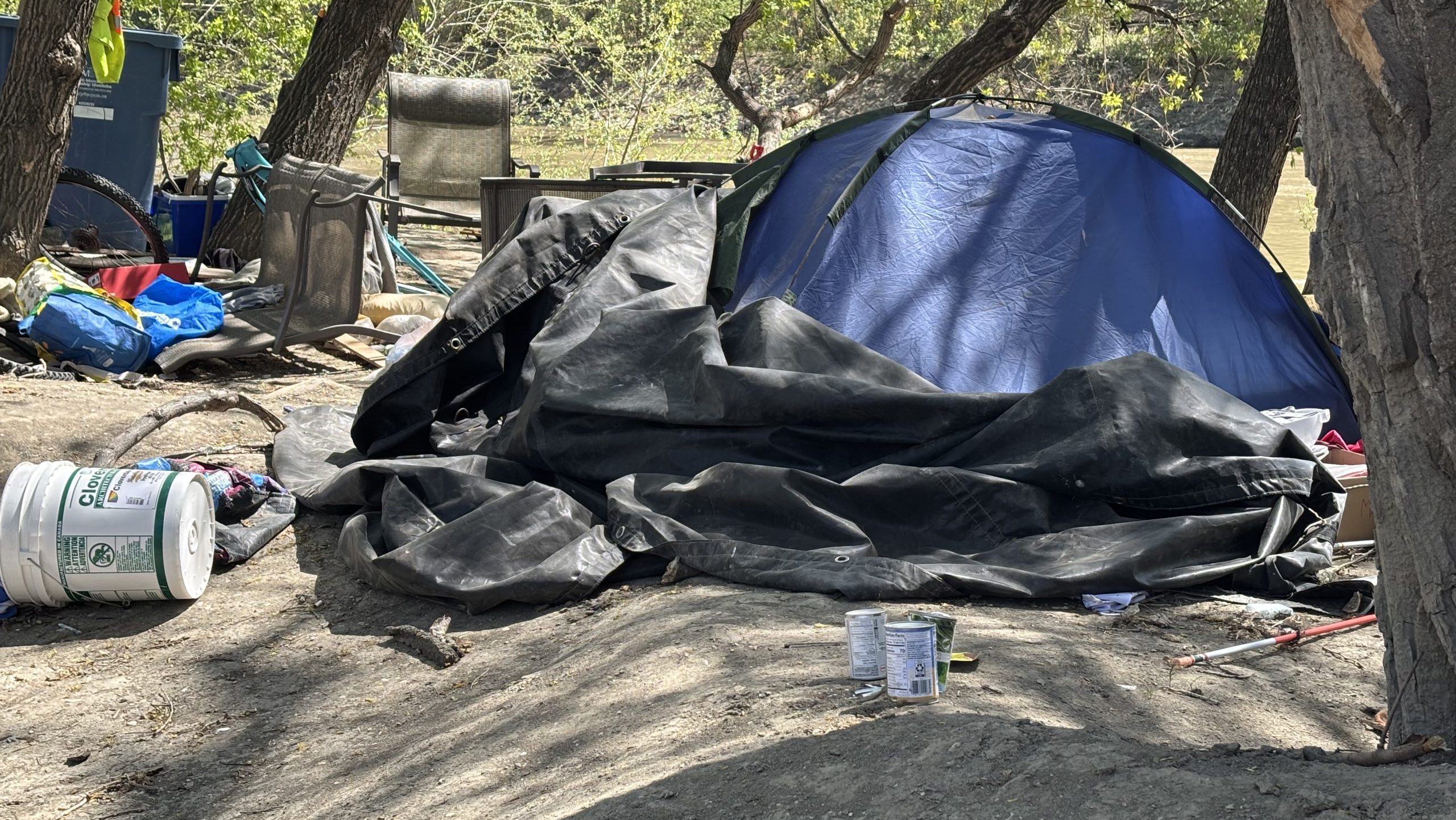 Winnipeg homeless encampment resident reacts to city’s new rules