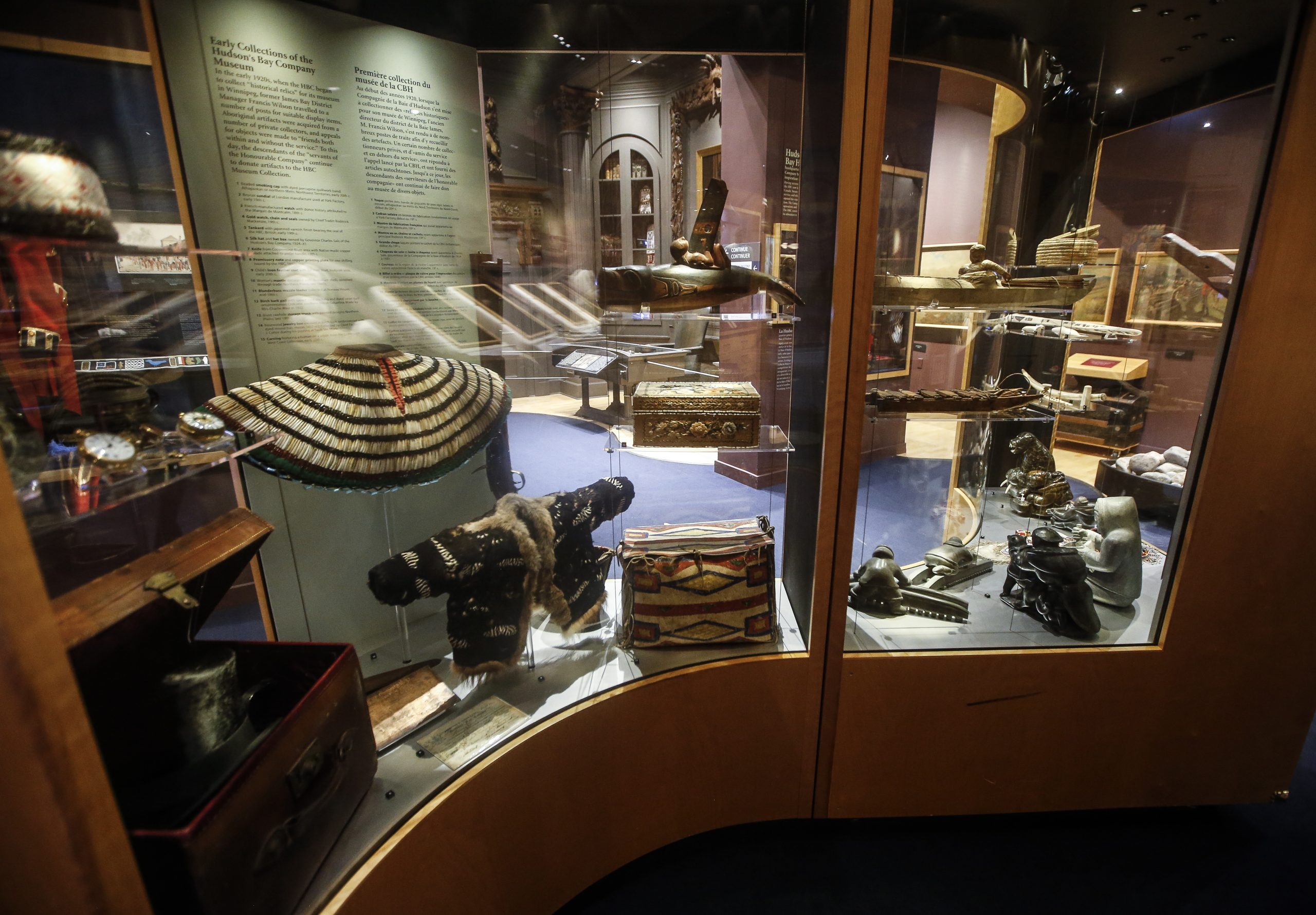 Hudson's Bay artifacts would be at home with prior Manitoba donations ...