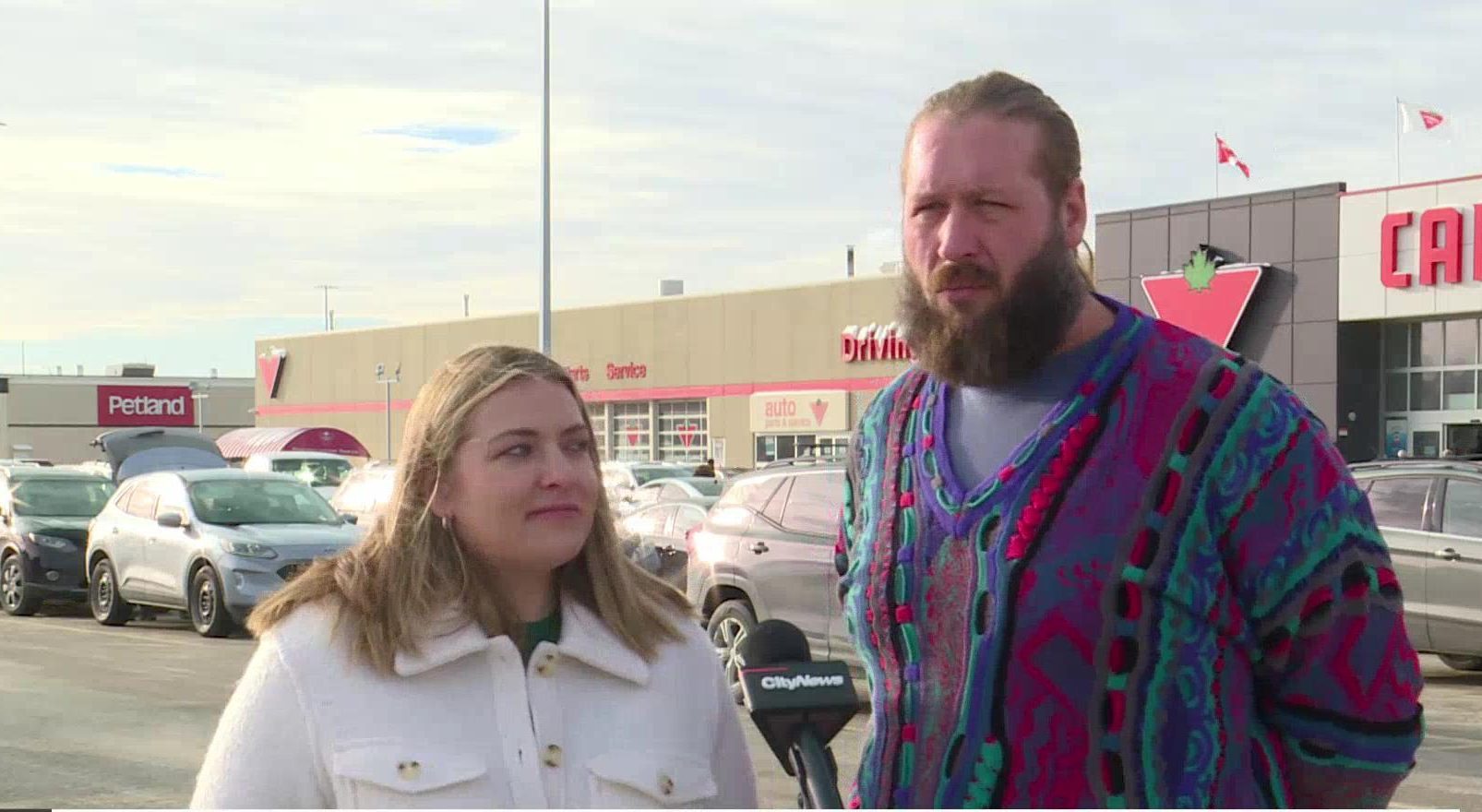 Good deed by Winnipeg man going viral