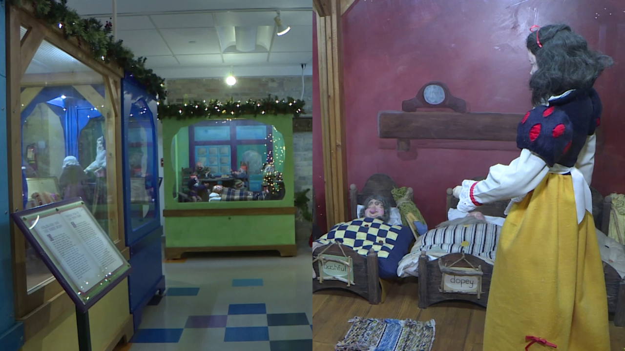 Eaton's holiday-themed windows on display at museum - CityNews Winnipeg