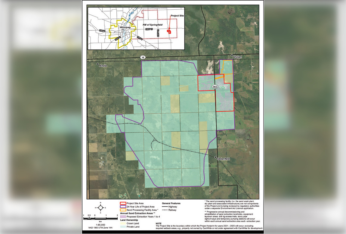 Silica sand mining project getting more opposition following ...
