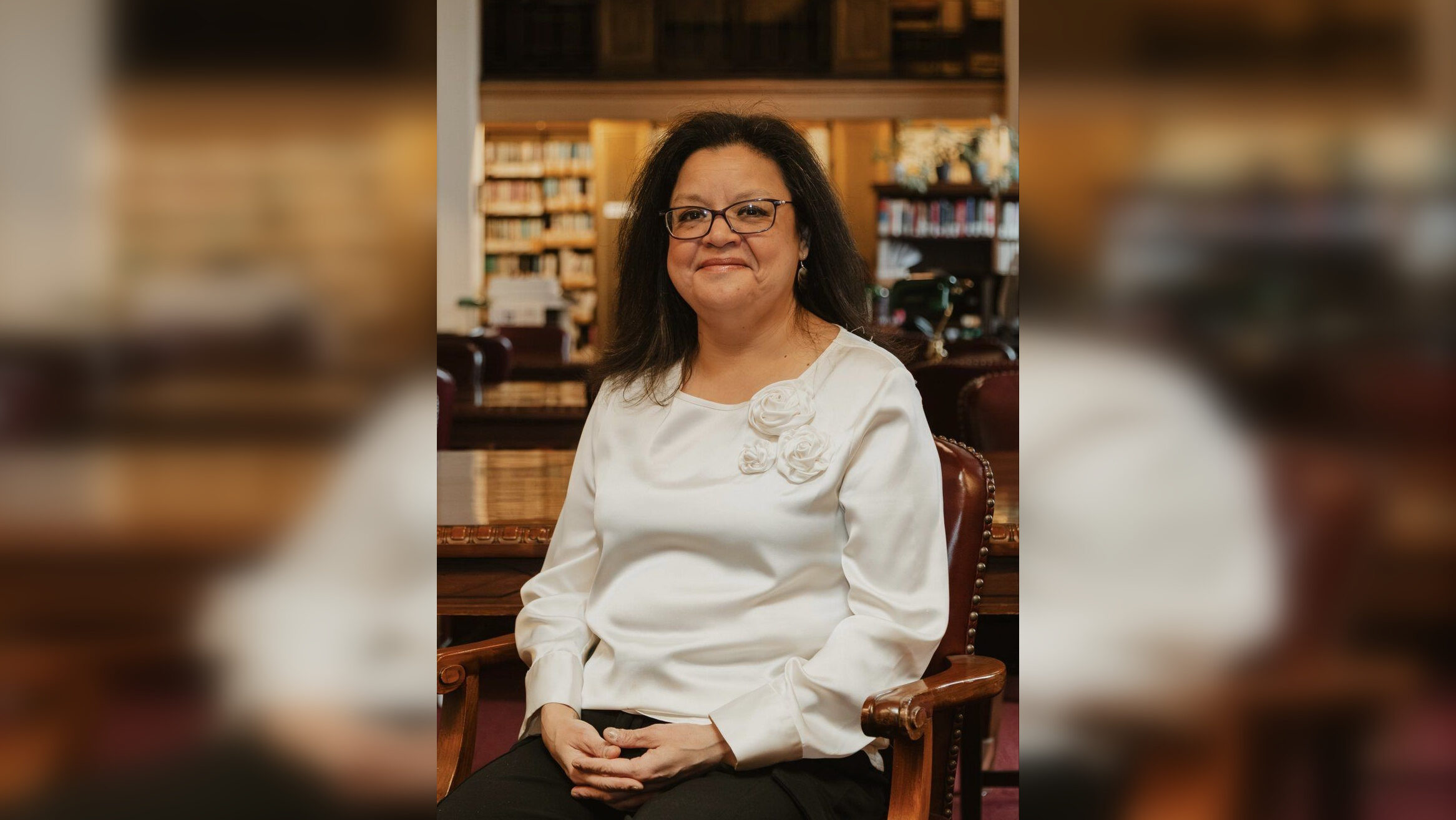 Amanda Lathlin, the first First Nations woman elected to Manitoba's ...