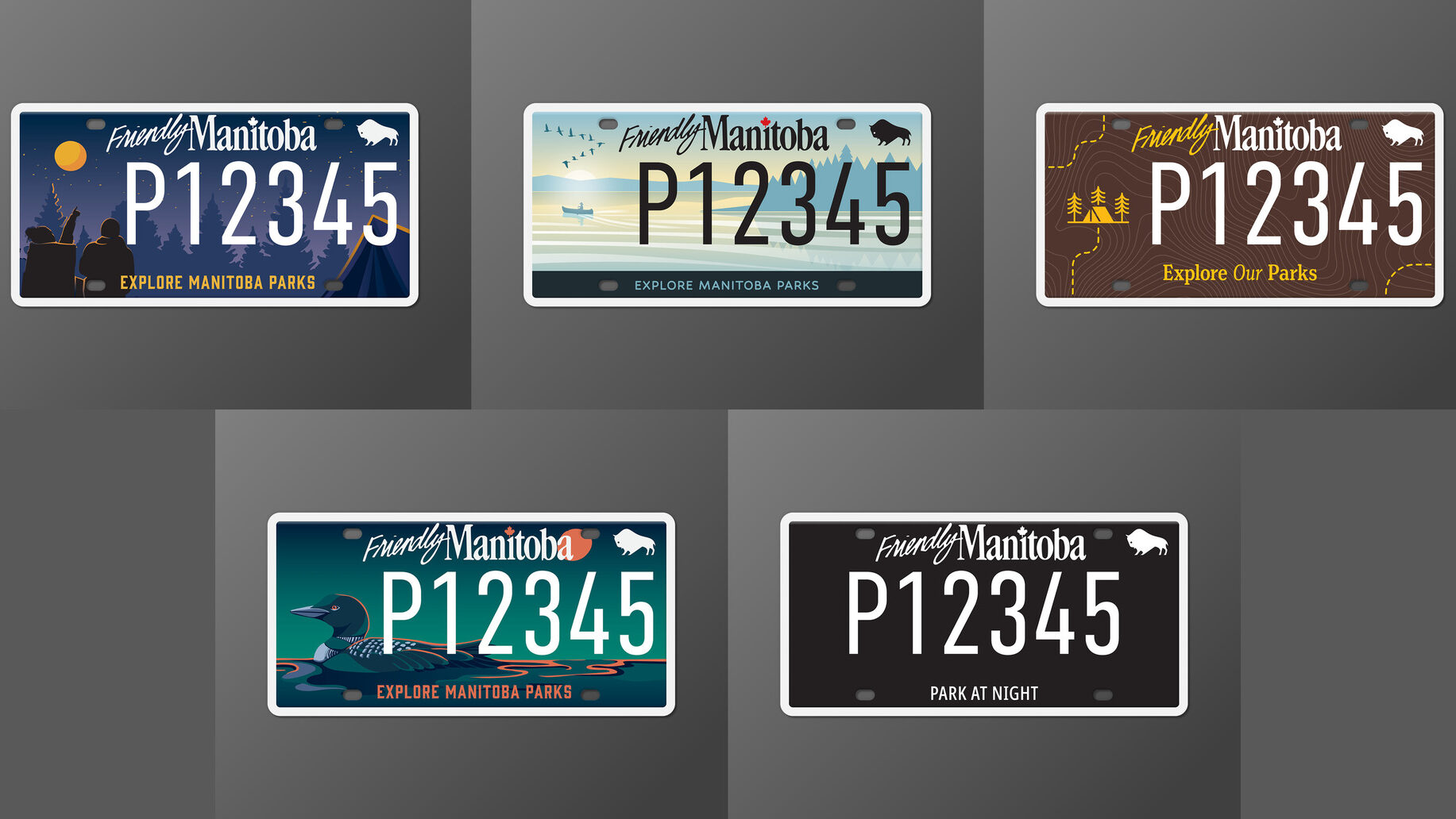 Manitobans can vote on new licence plates supporting provincial parks
