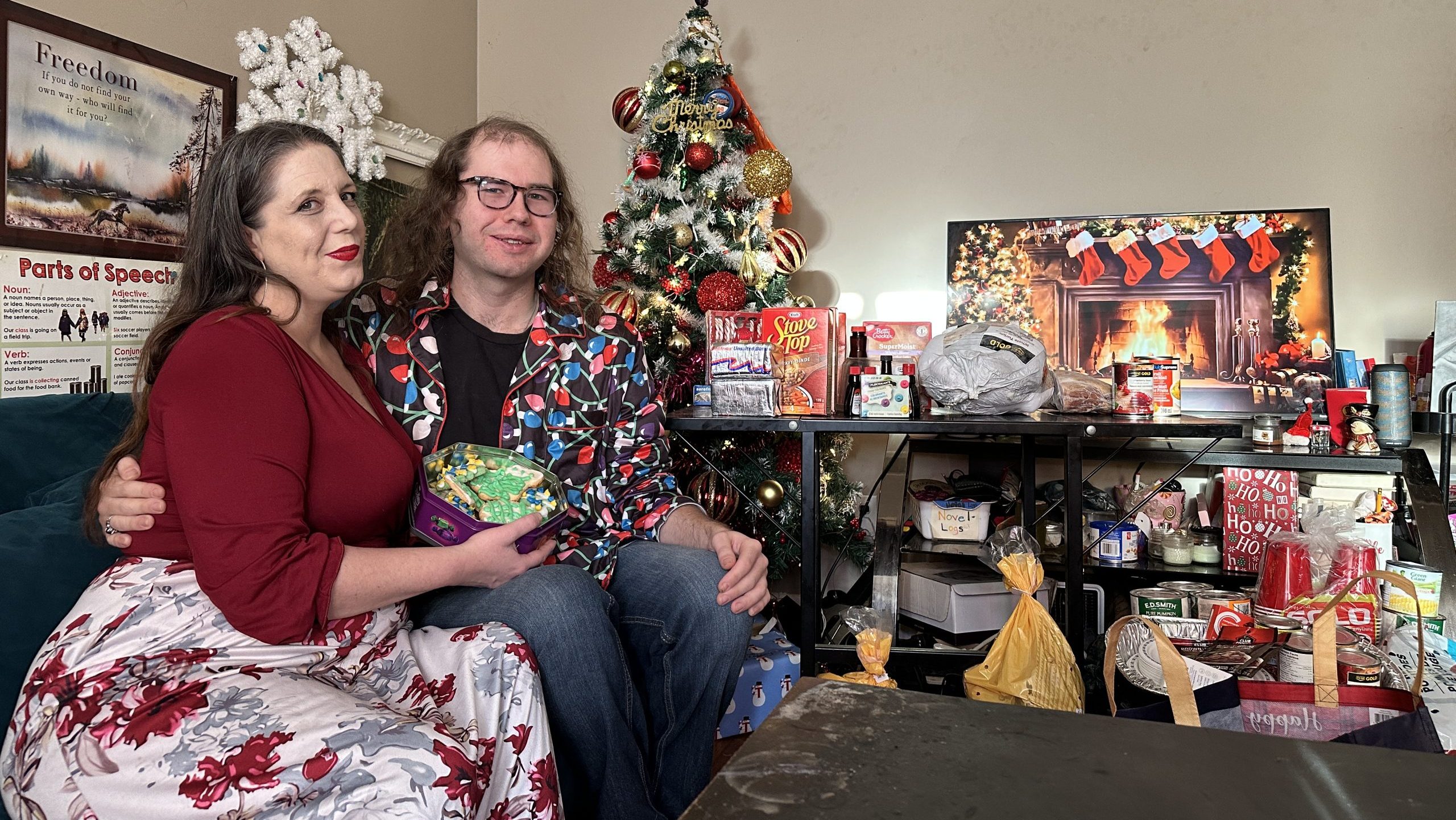 Winnipeg low-income families make sure everyone has warm holiday meal