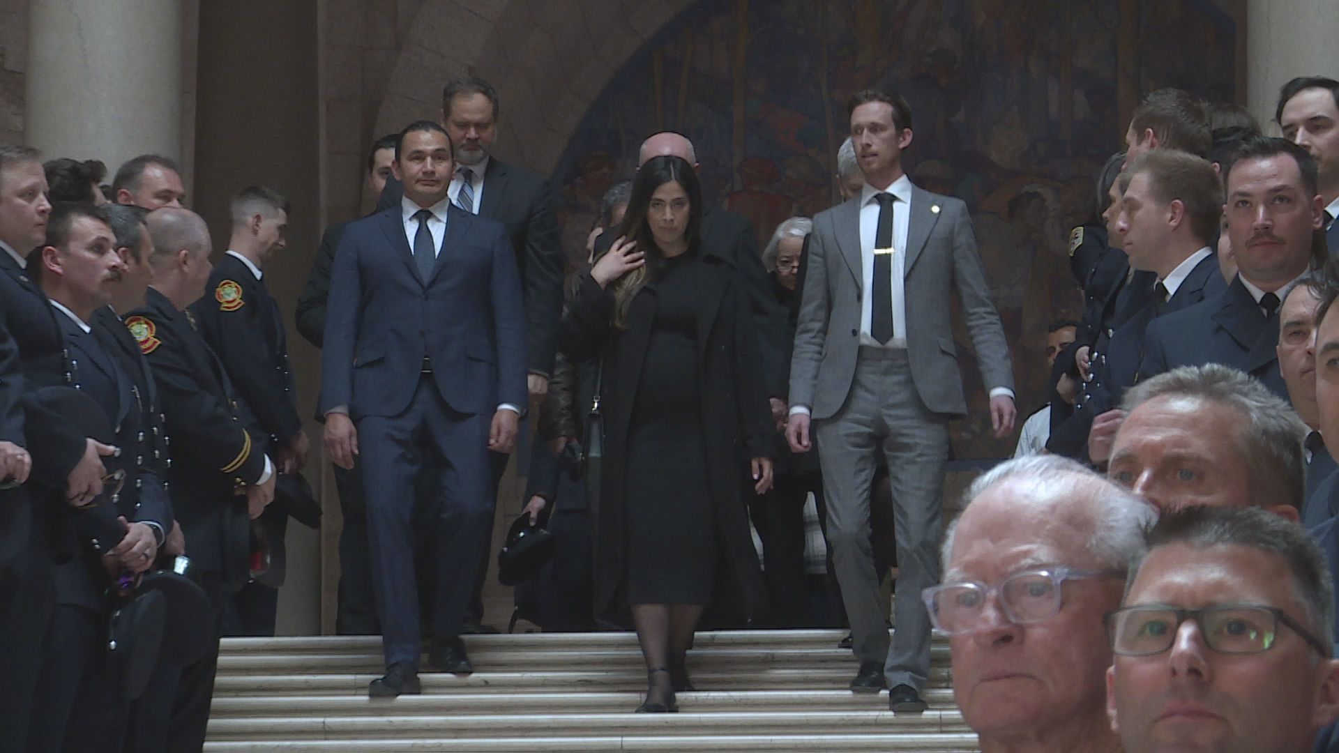 Manitoba firefighters pay tribute to fallen colleague - CityNews Winnipeg