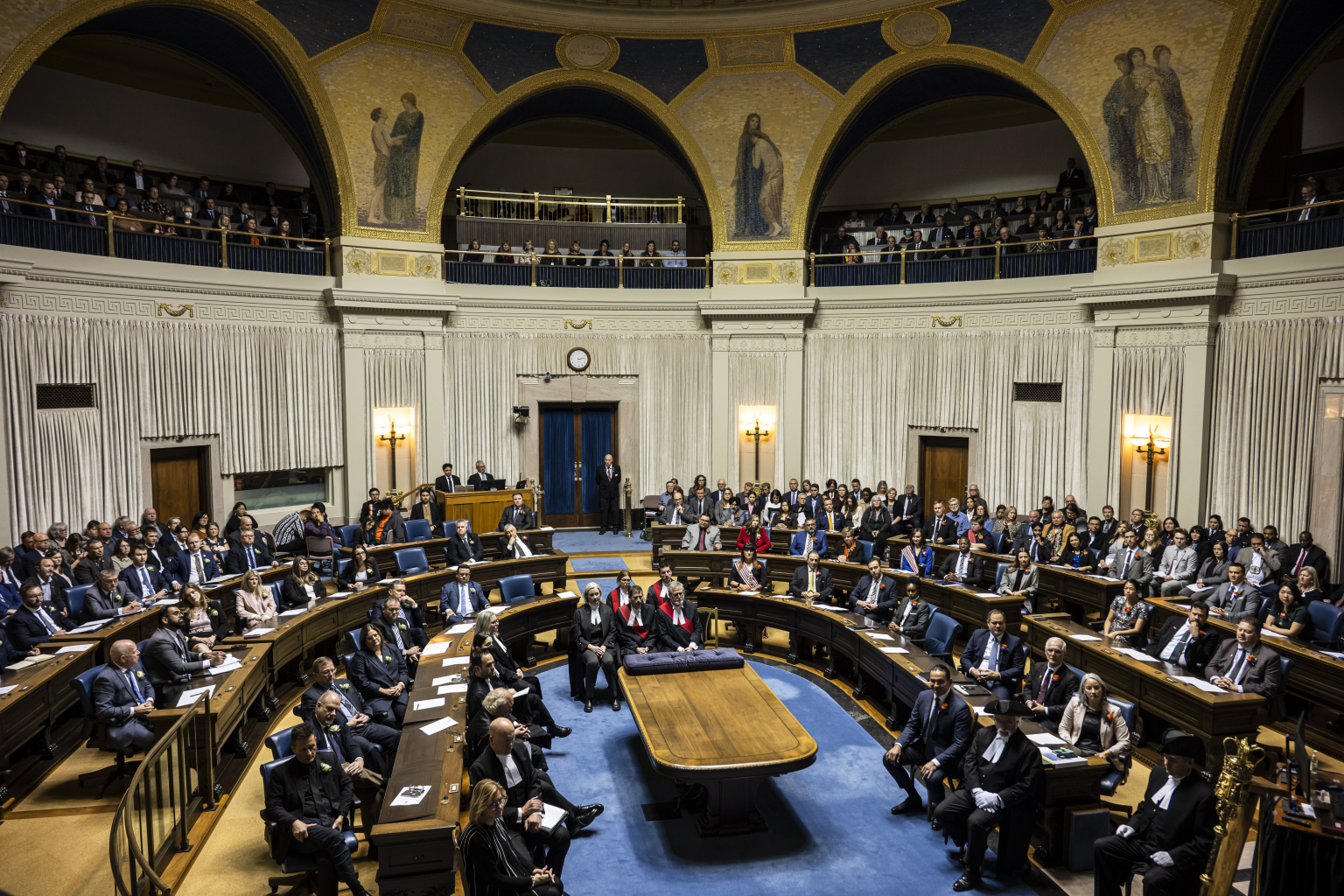 Manitoba legislature members trade insults over tofu, lattes and ...