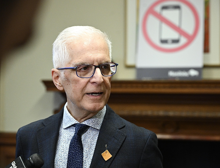 Nello Altomare, Manitoba education minister and legislature member ...