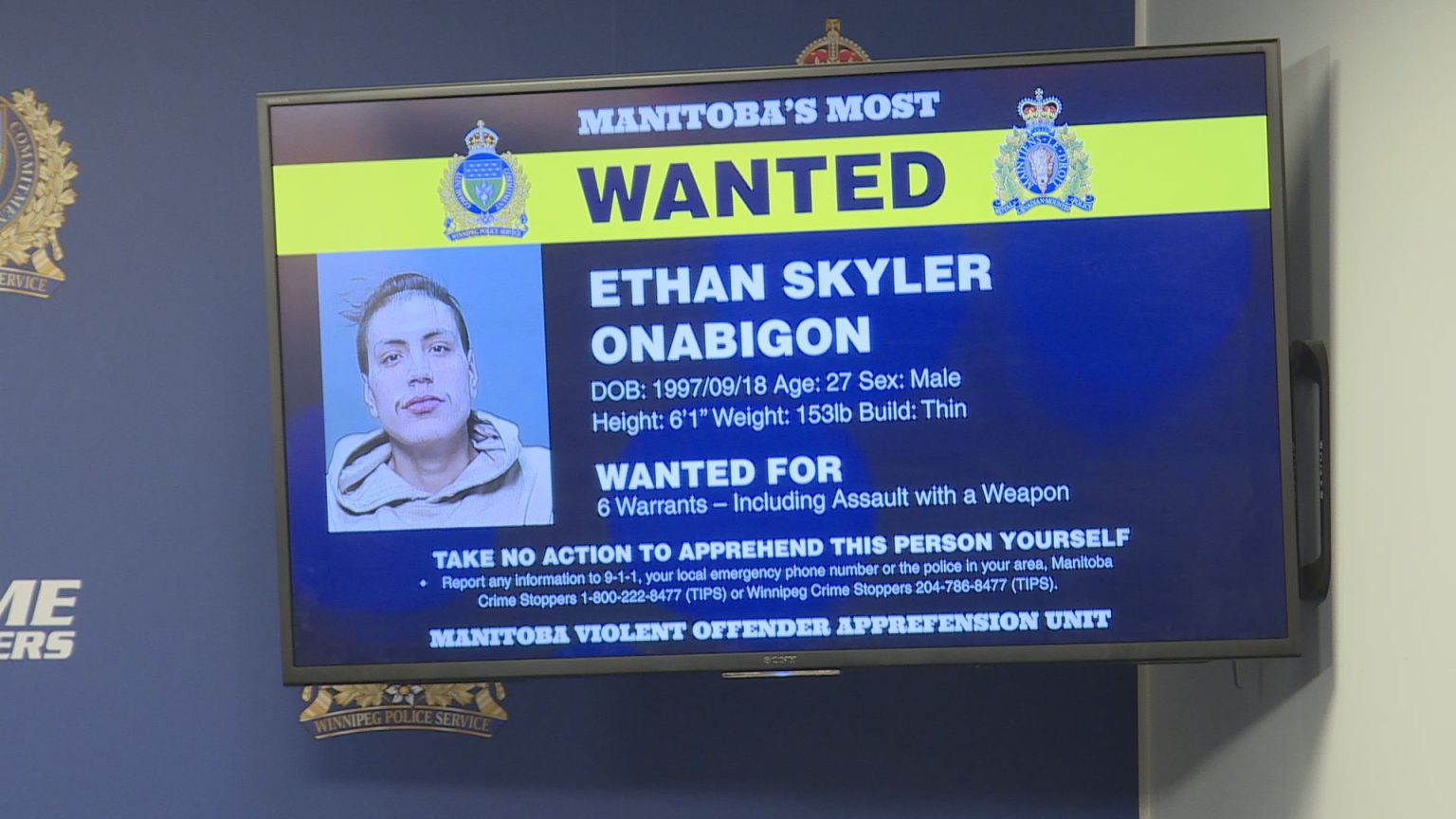 Man in custody within first day of most wanted website launch