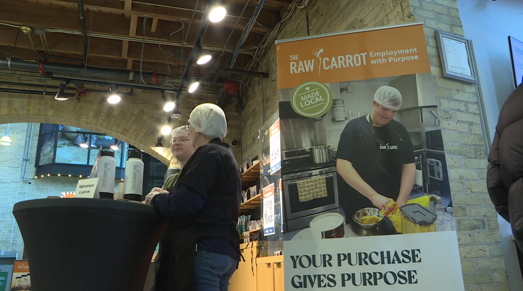 Raw Carrot opens in Winnipeg, offering employment for people with ...